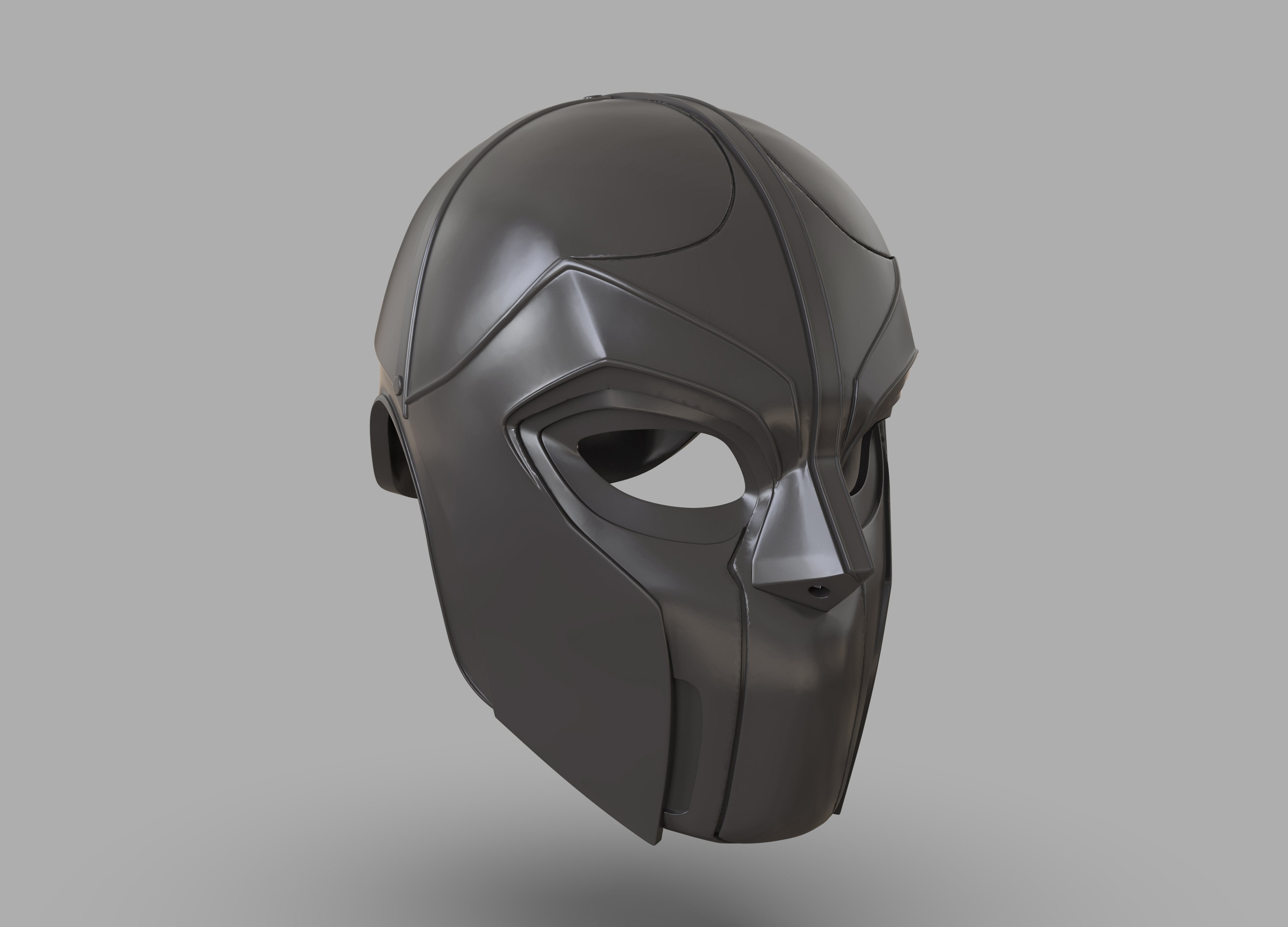 The Samaritan Helmet STL — Nikko Industries