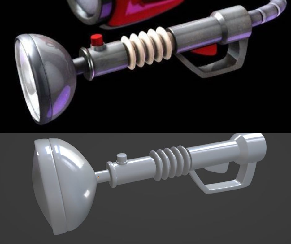 Luigi's Vacuum from Luigi's Mansion — Nikko Industries