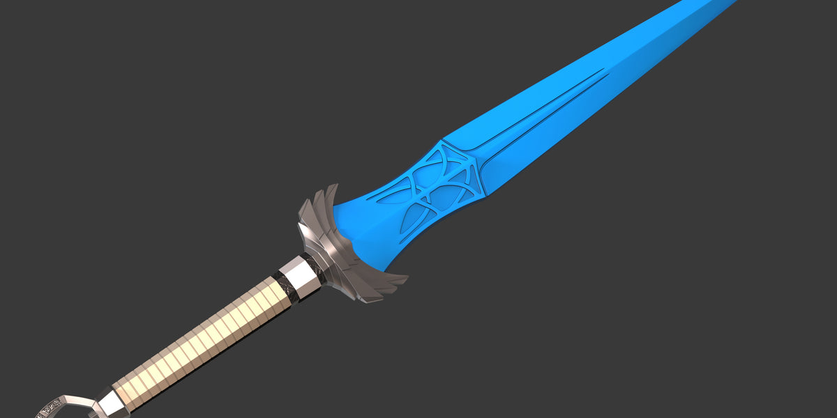 Valkyrie Sword STL — Nikko Industries