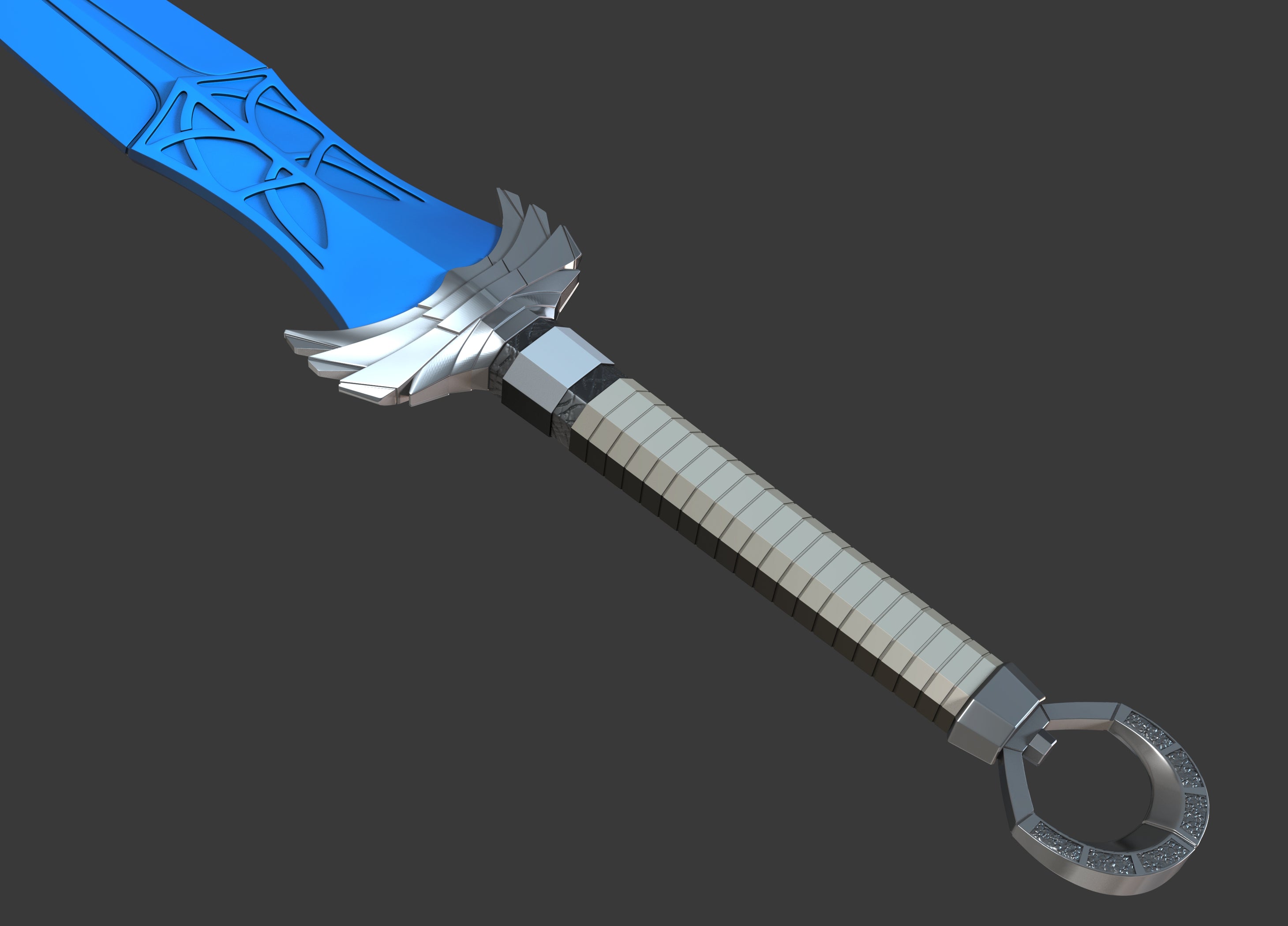 Valkyrie Sword STL — Nikko Industries