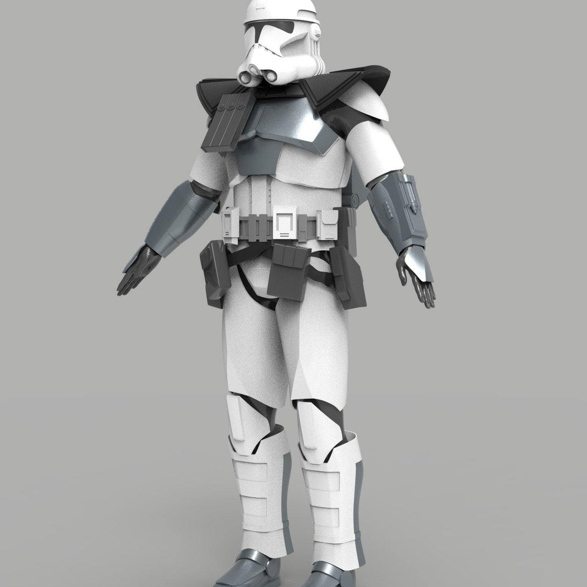 Arc Trooper Phase II Armor STL — Nikko Industries