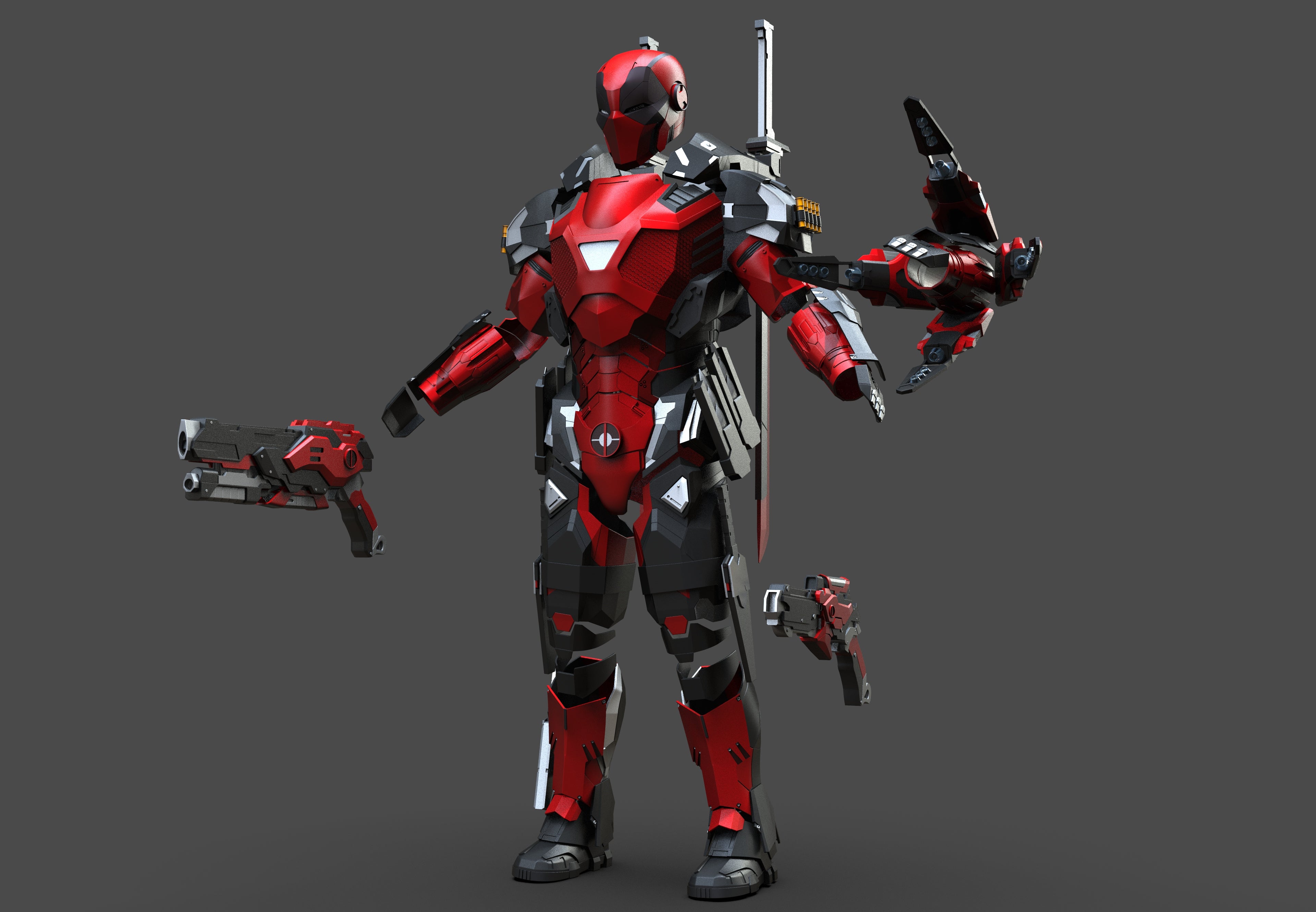 Iron Deadpool
