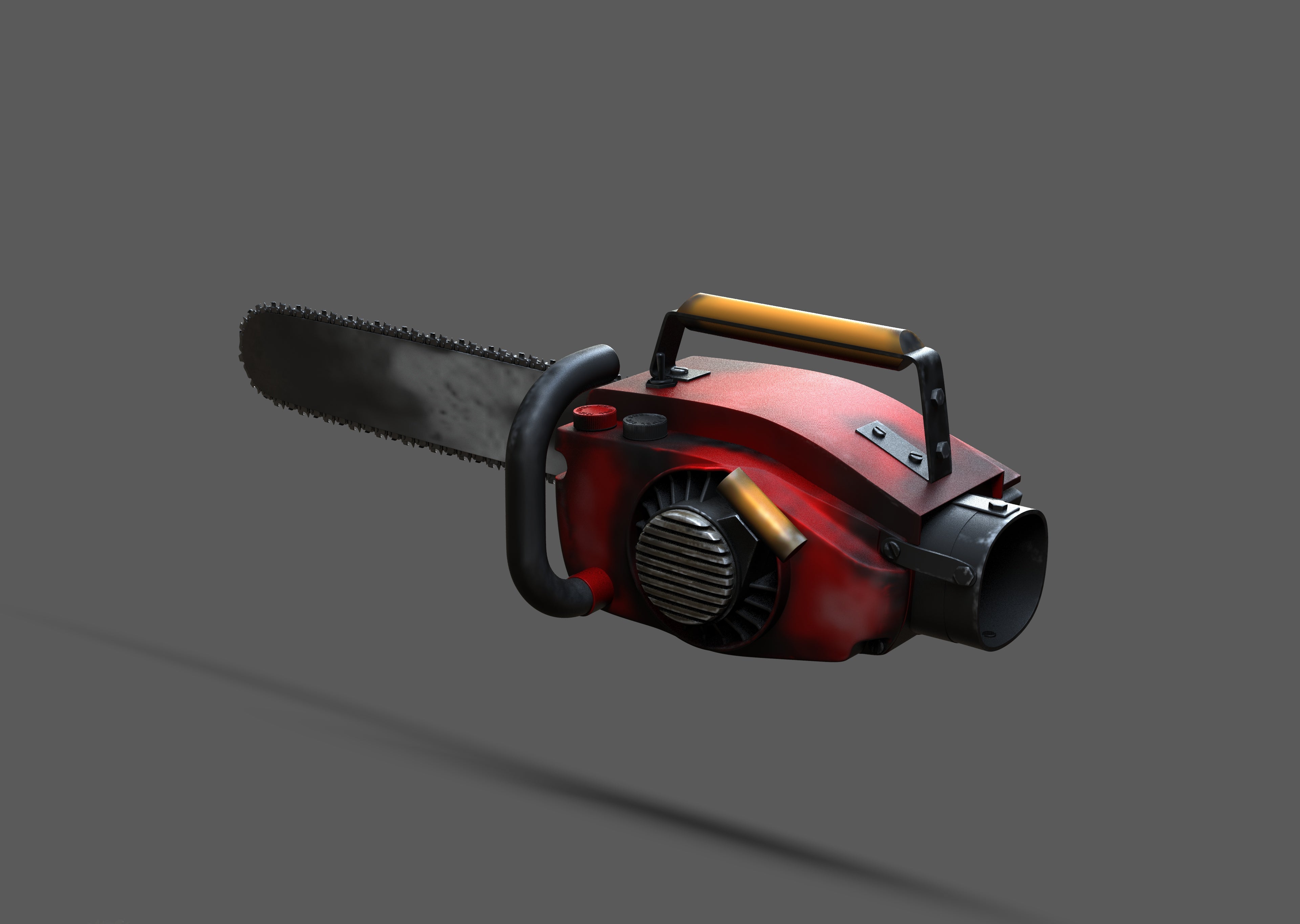 Bruce Campbell Chainsaw Hand