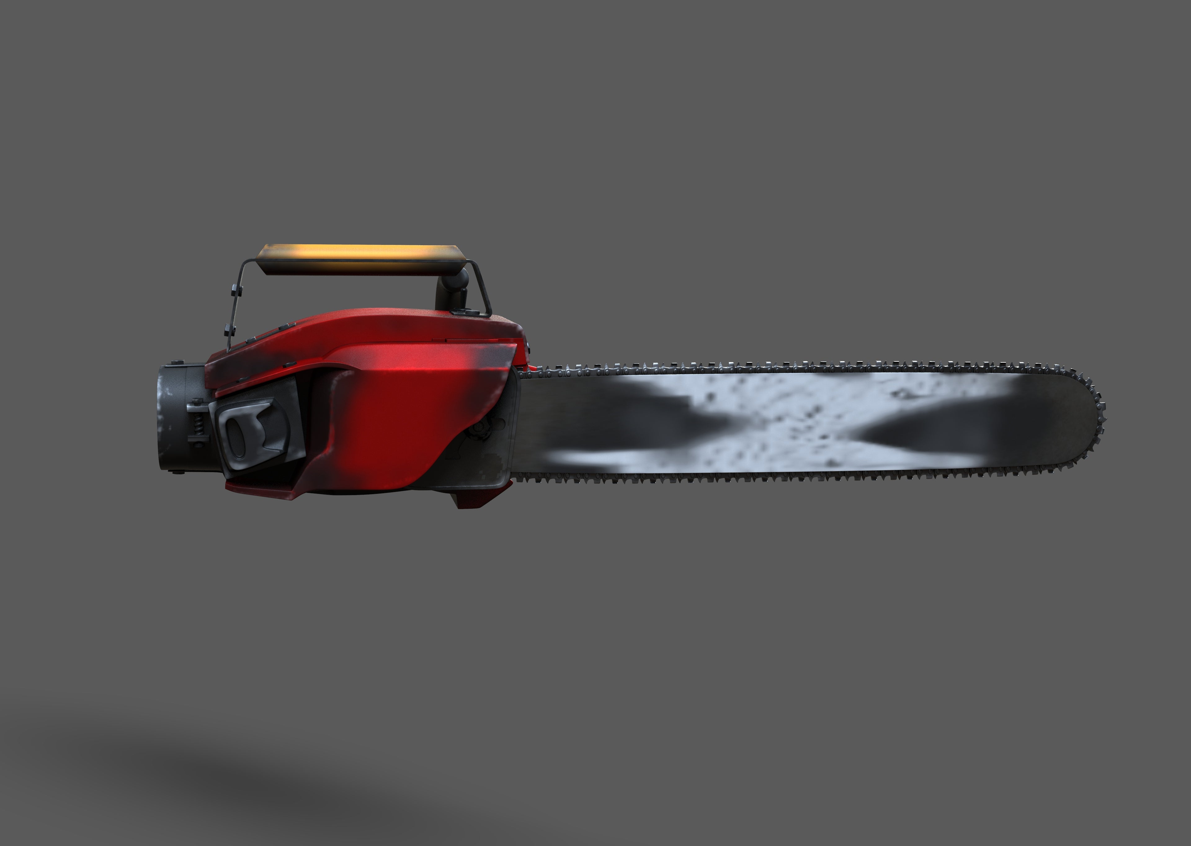 Evil Dead Chainsaw Prop