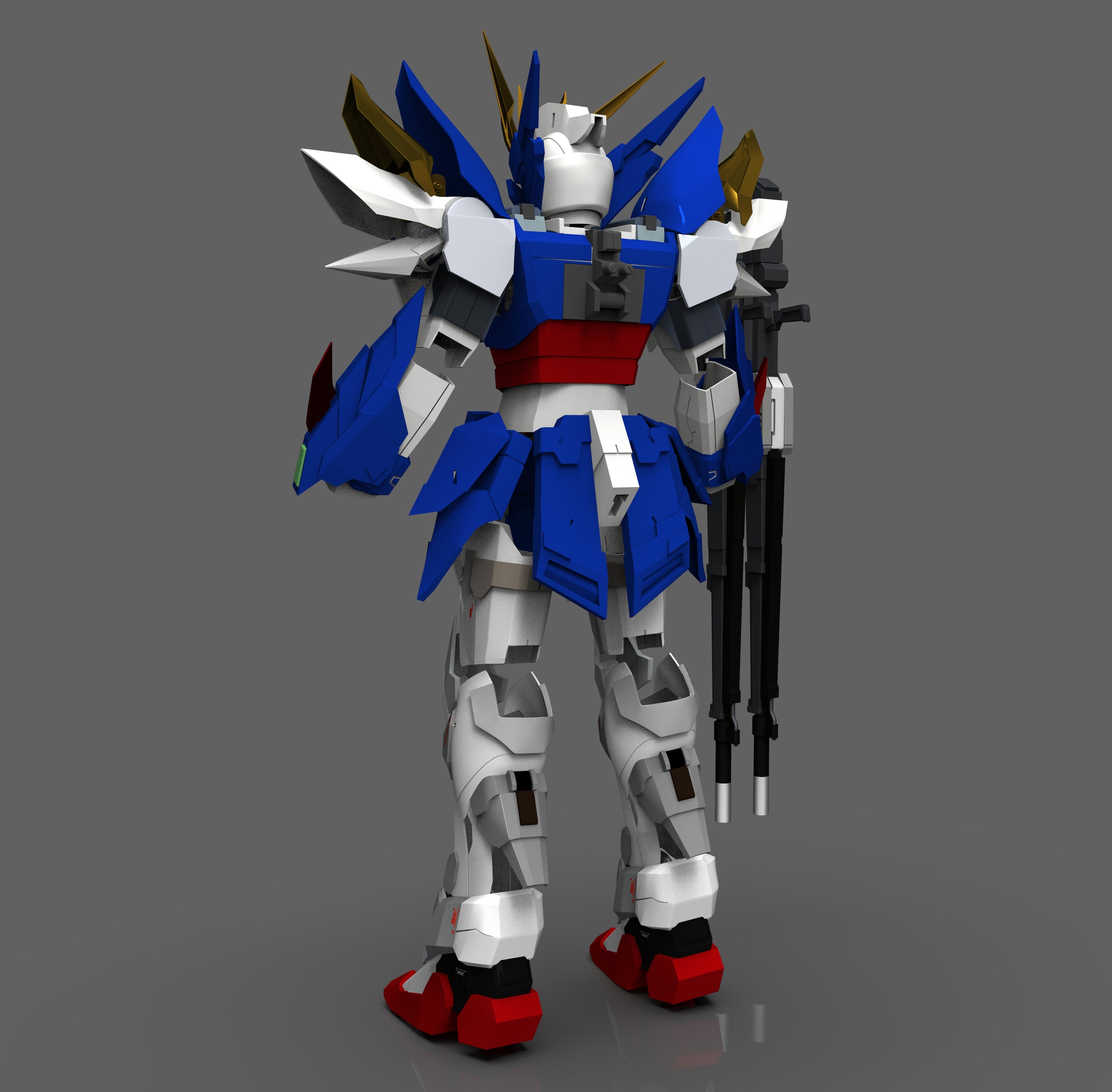 Gundam Wing Zero Custom Armor for Cosplay — Nikko Industries