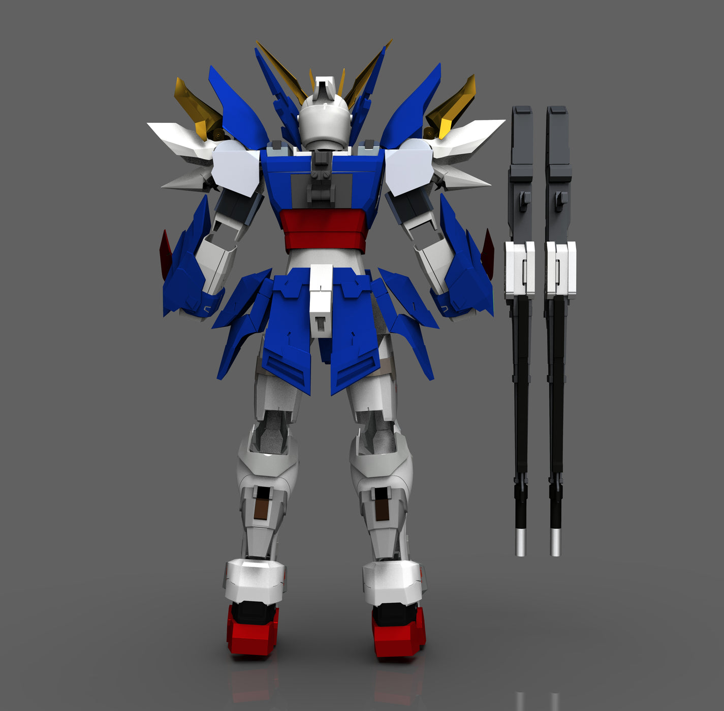Gundam Wing Zero Custom Armor for Cosplay — Nikko Industries