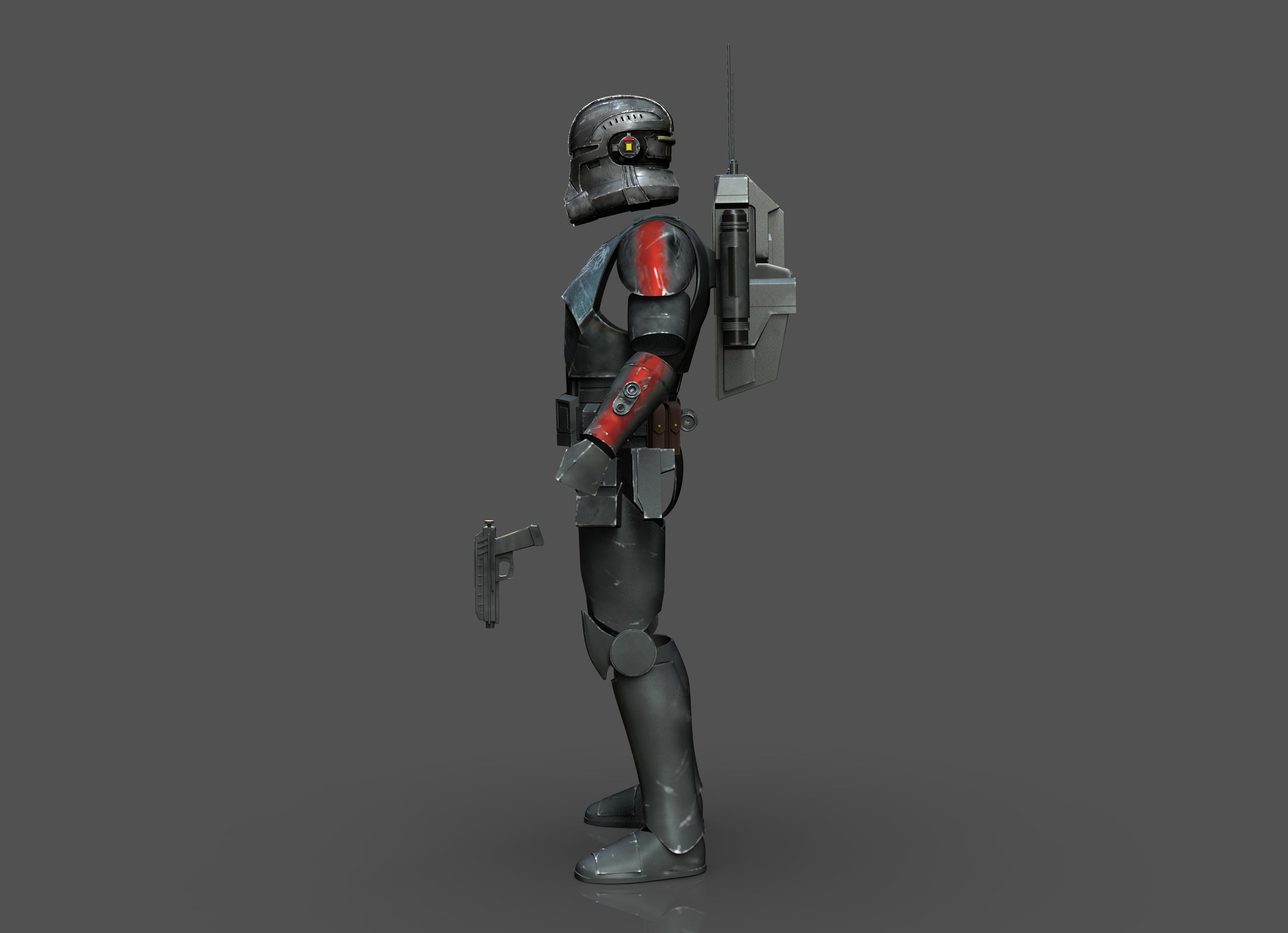 Bad Batch Echo Armor STL — Nikko Industries