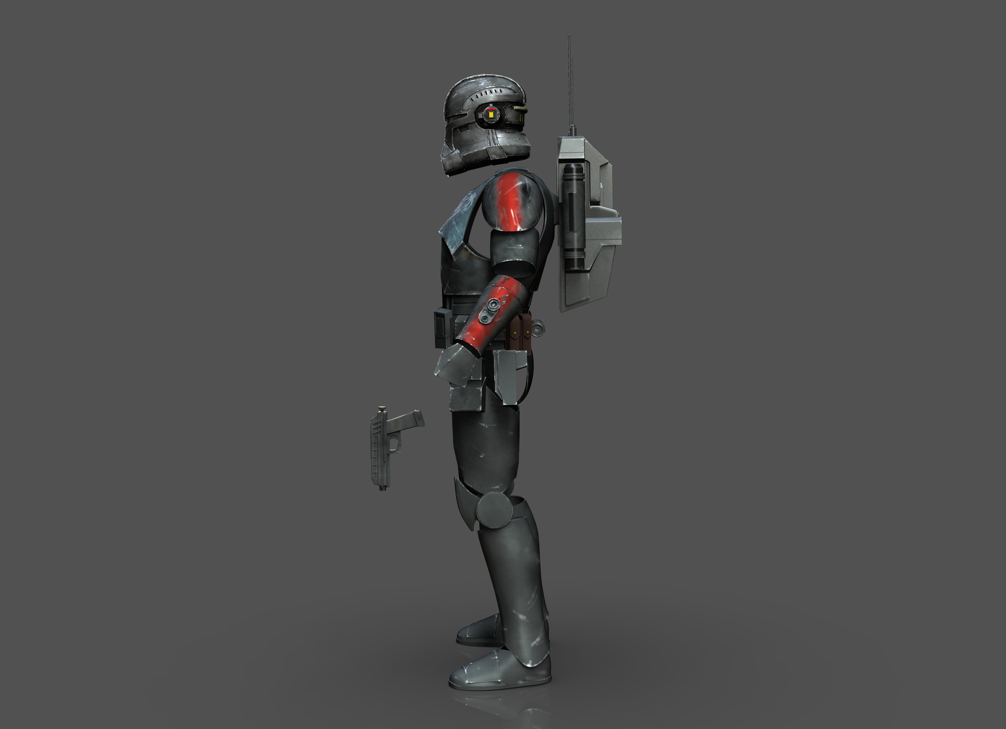 Bad Batch Echo Armor STL — Nikko Industries