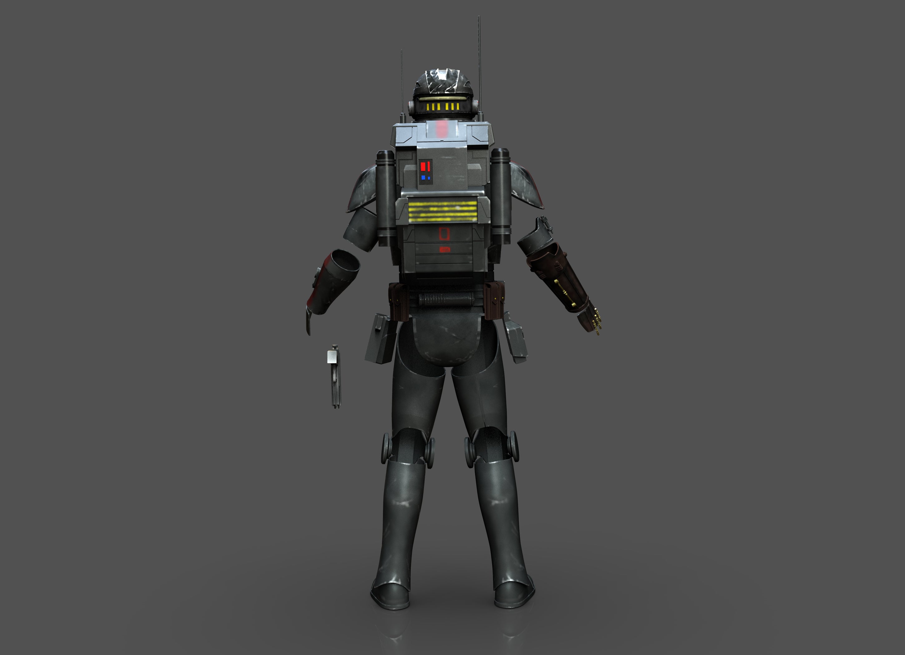 Bad Batch Echo Armor STL — Nikko Industries