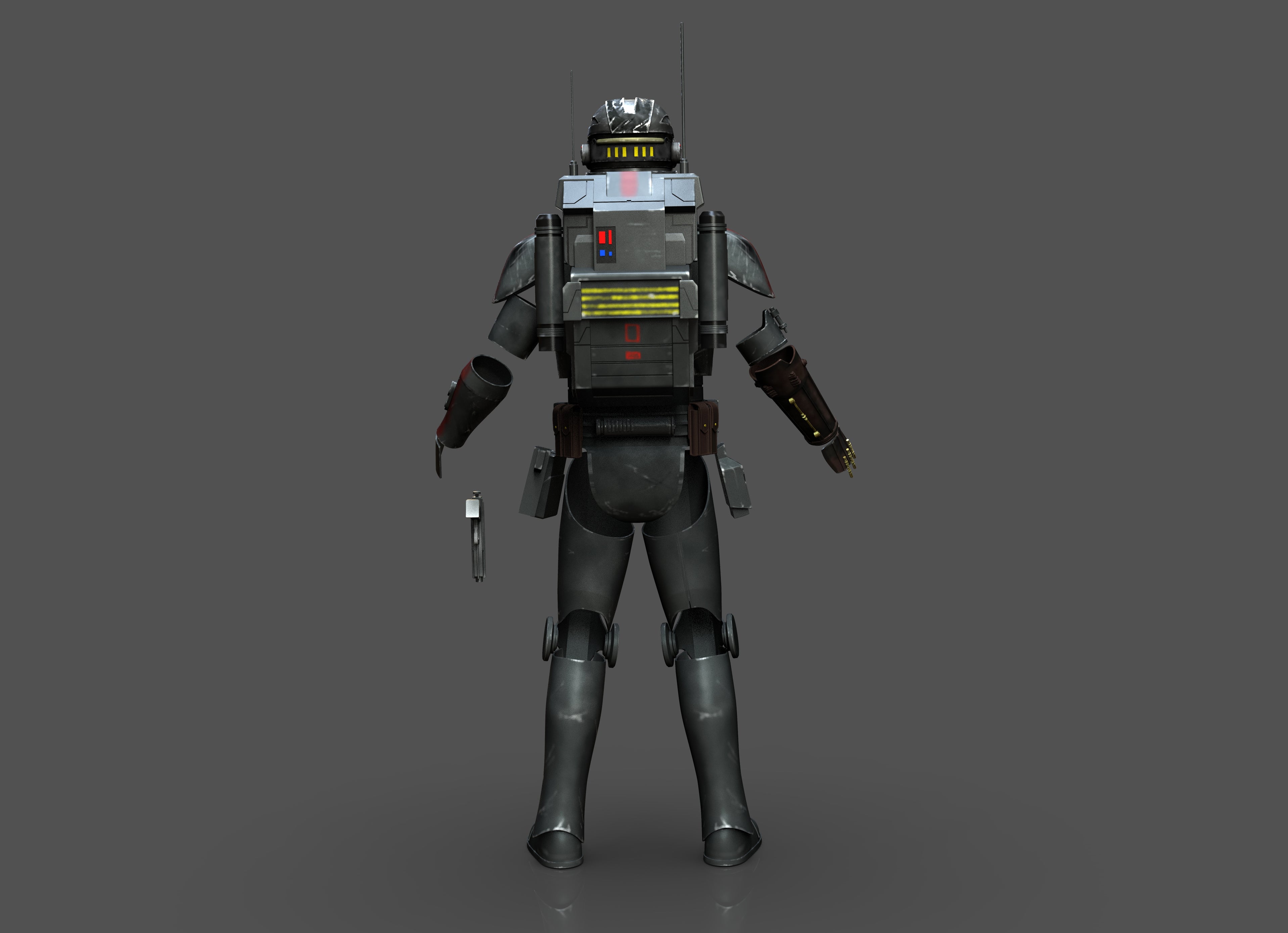 Bad Batch Echo Armor STL — Nikko Industries