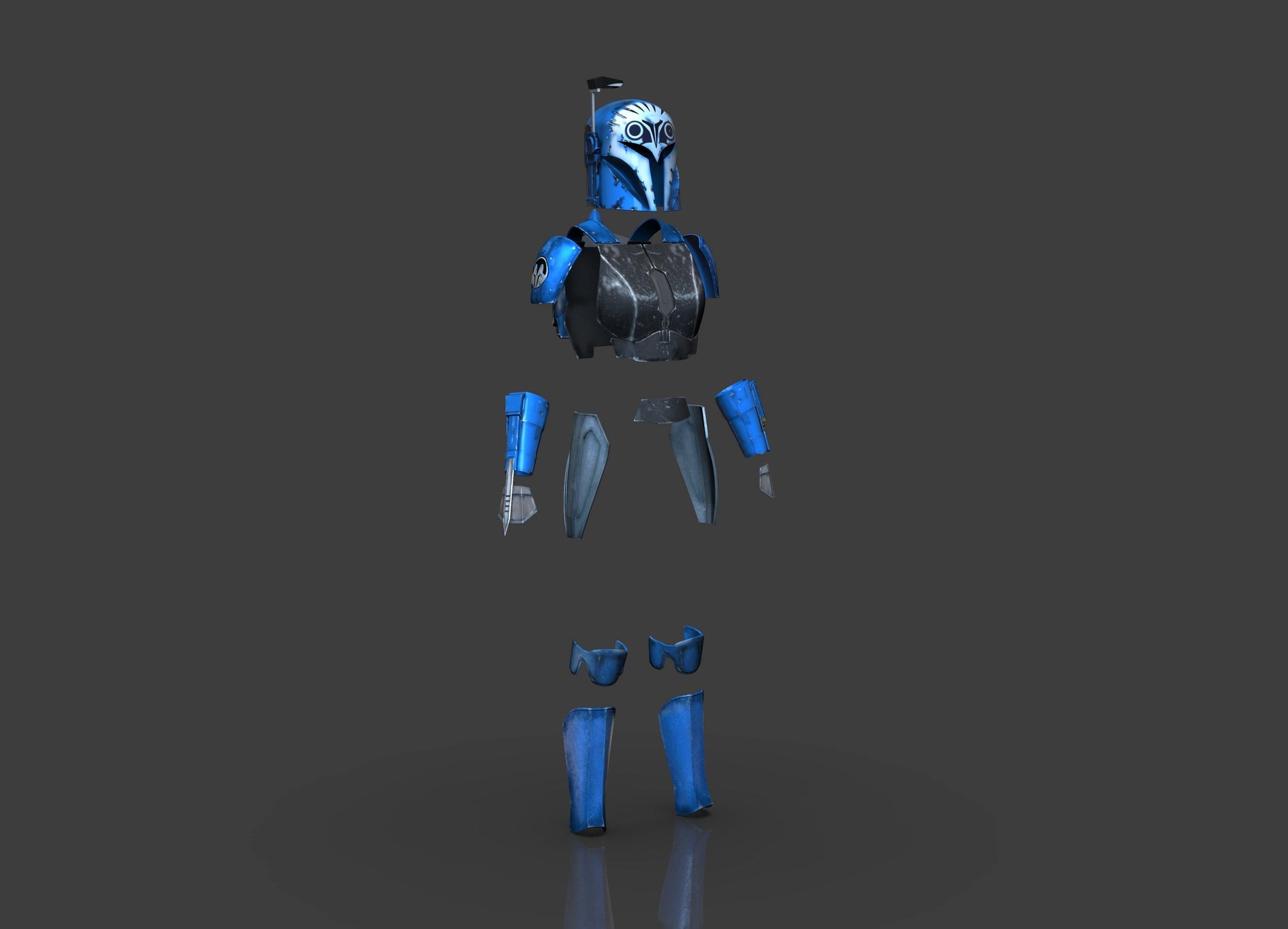 Bo-Katan Armor Set — Nikko Industries