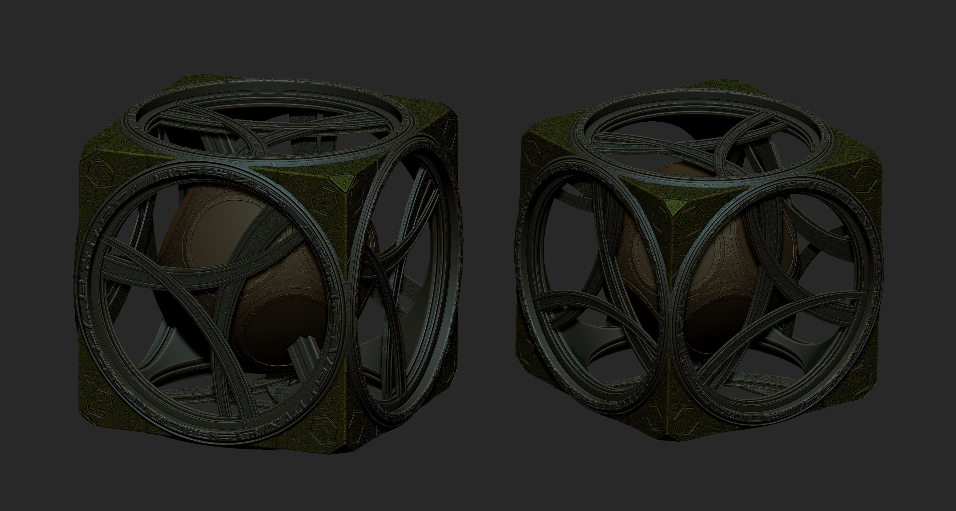 Sorcerer's Box STL- Spiderman No Way Home — Nikko Industries