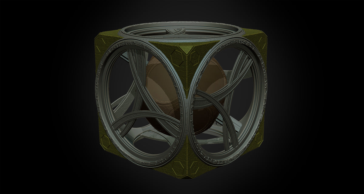 Sorcerer's Box STL- Spiderman No Way Home — Nikko Industries