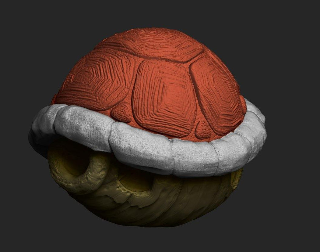 Realistic Mario Kart Shell — Nikko Industries