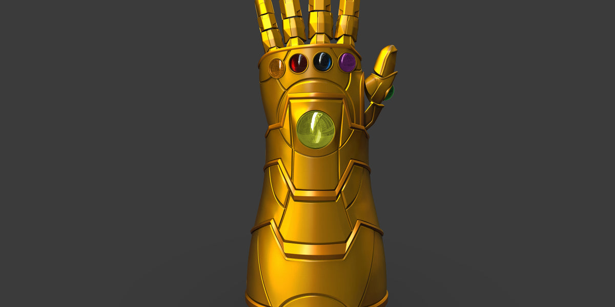 Infinity Gauntlet Comic Style STL — Nikko Industries