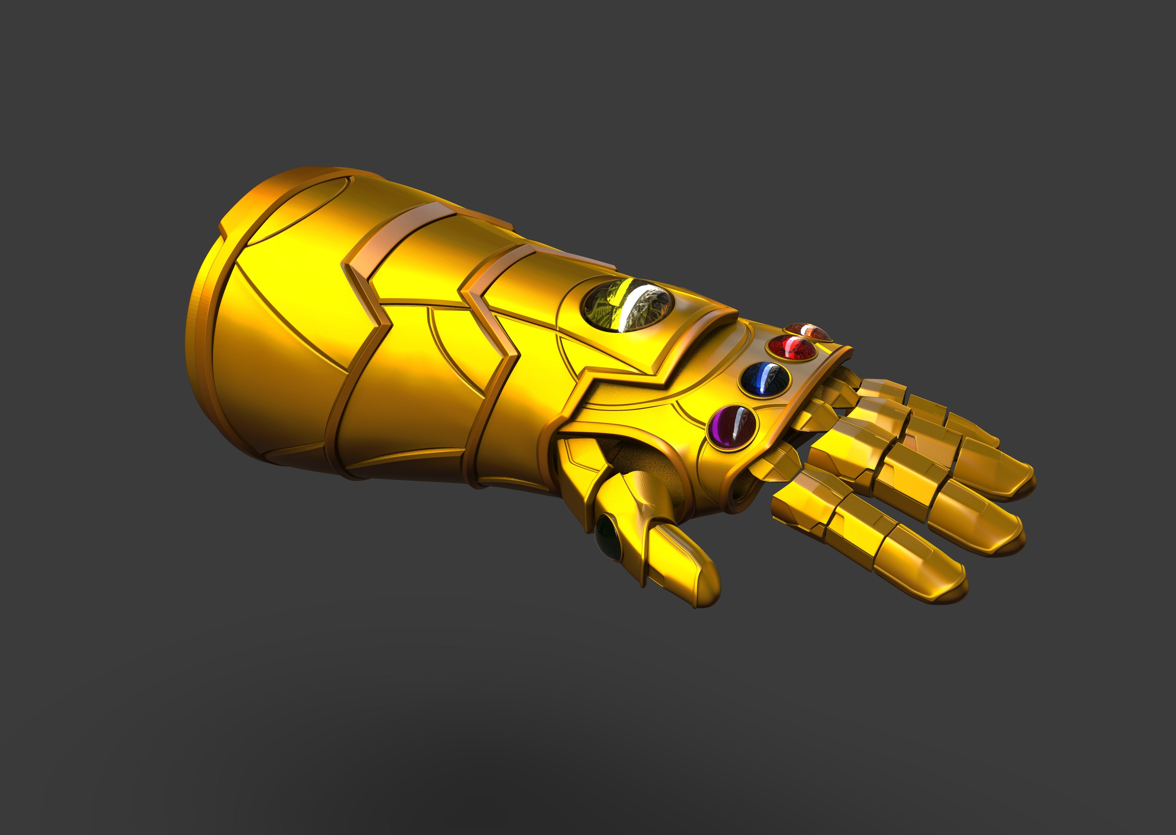 Infinity Gauntlet Comic Style STL — Nikko Industries