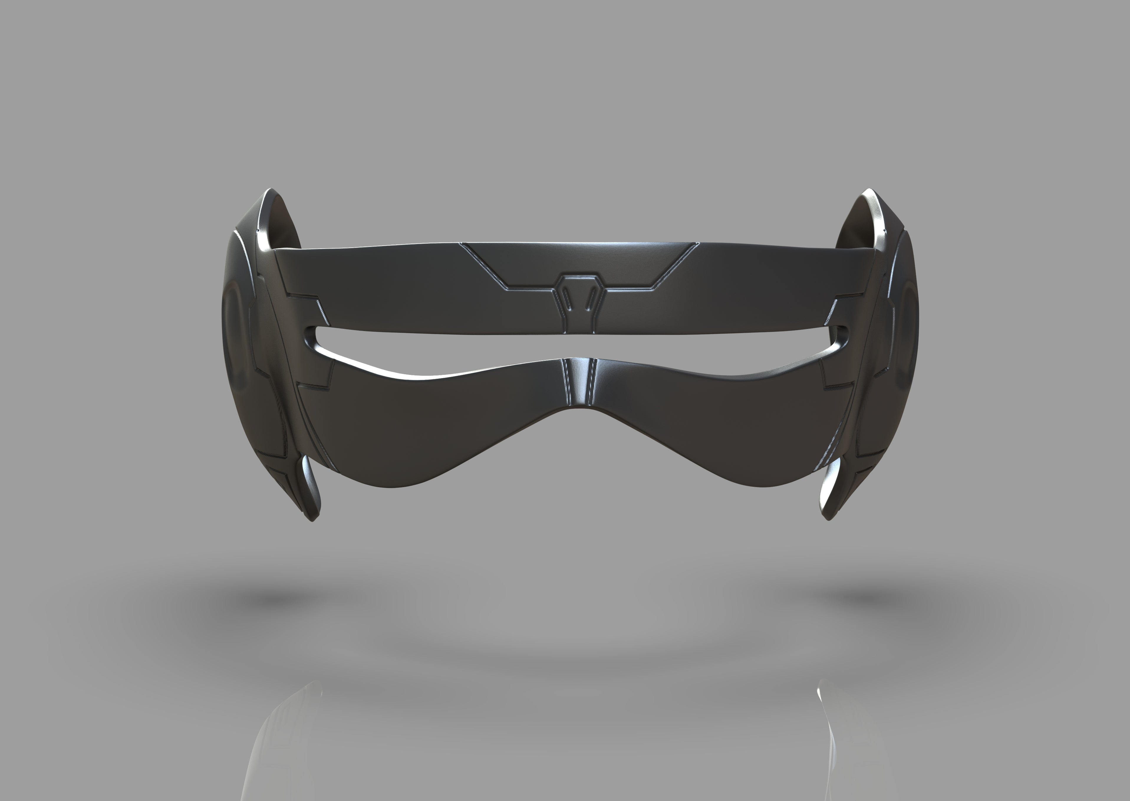 Cyclops Concept Visor — Nikko Industries