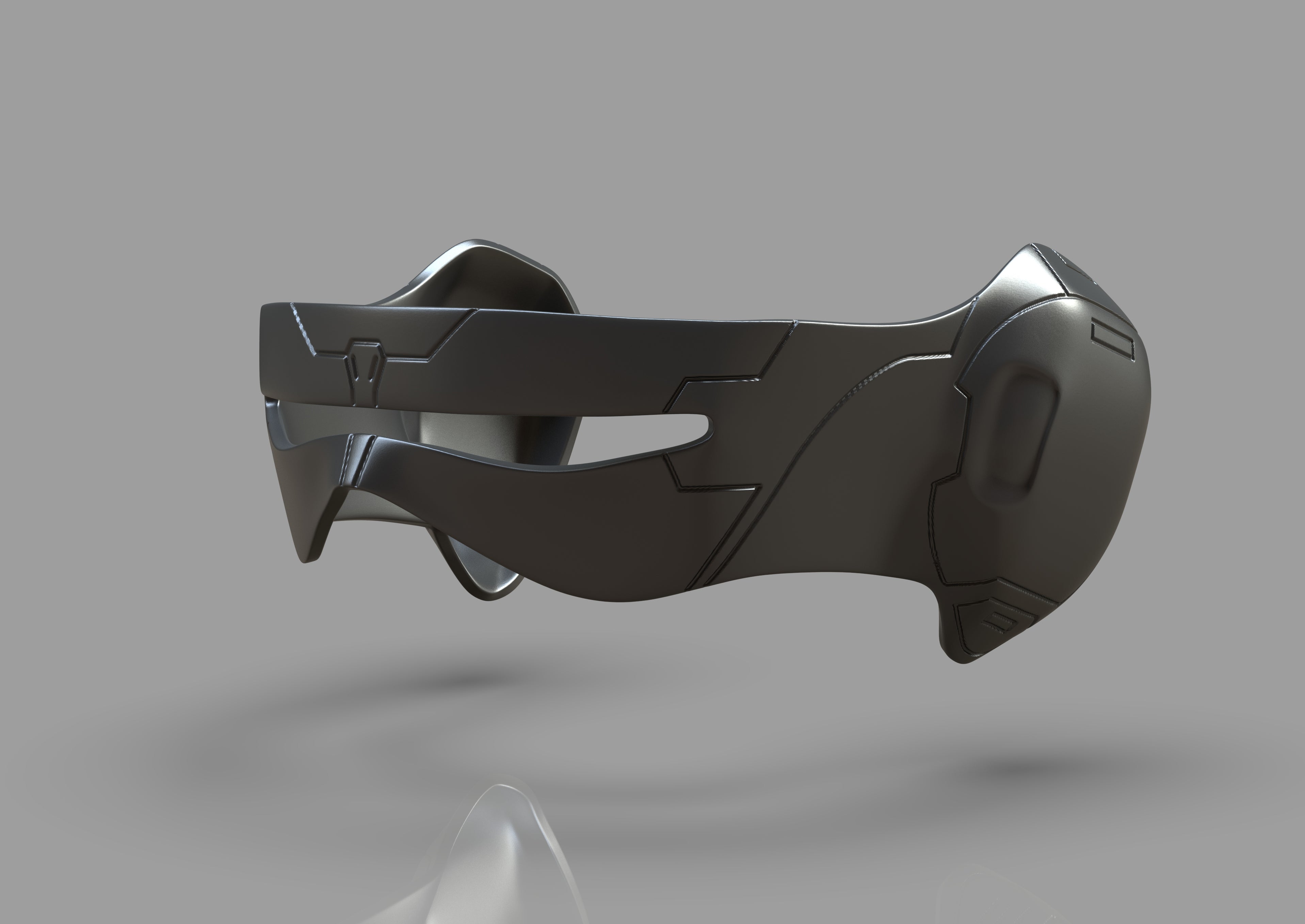 Cyclops Concept Visor — Nikko Industries