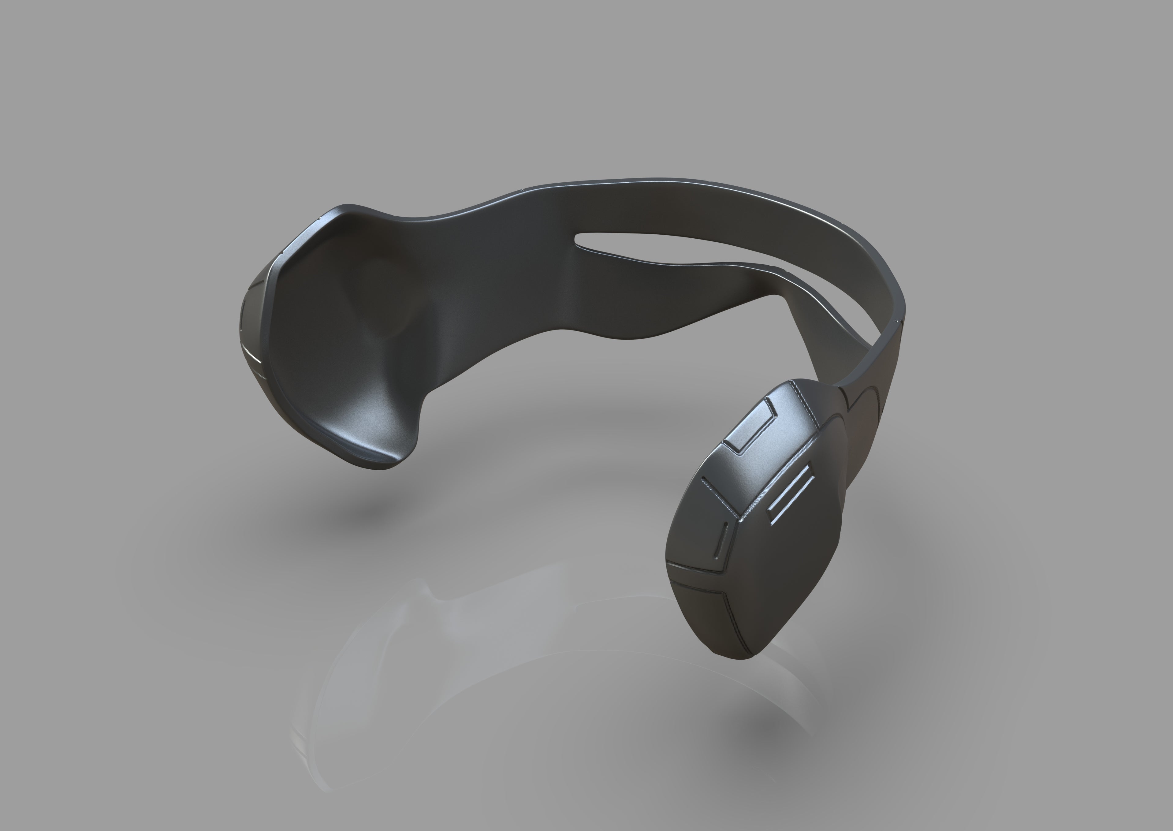 Cyclops Concept Visor — Nikko Industries