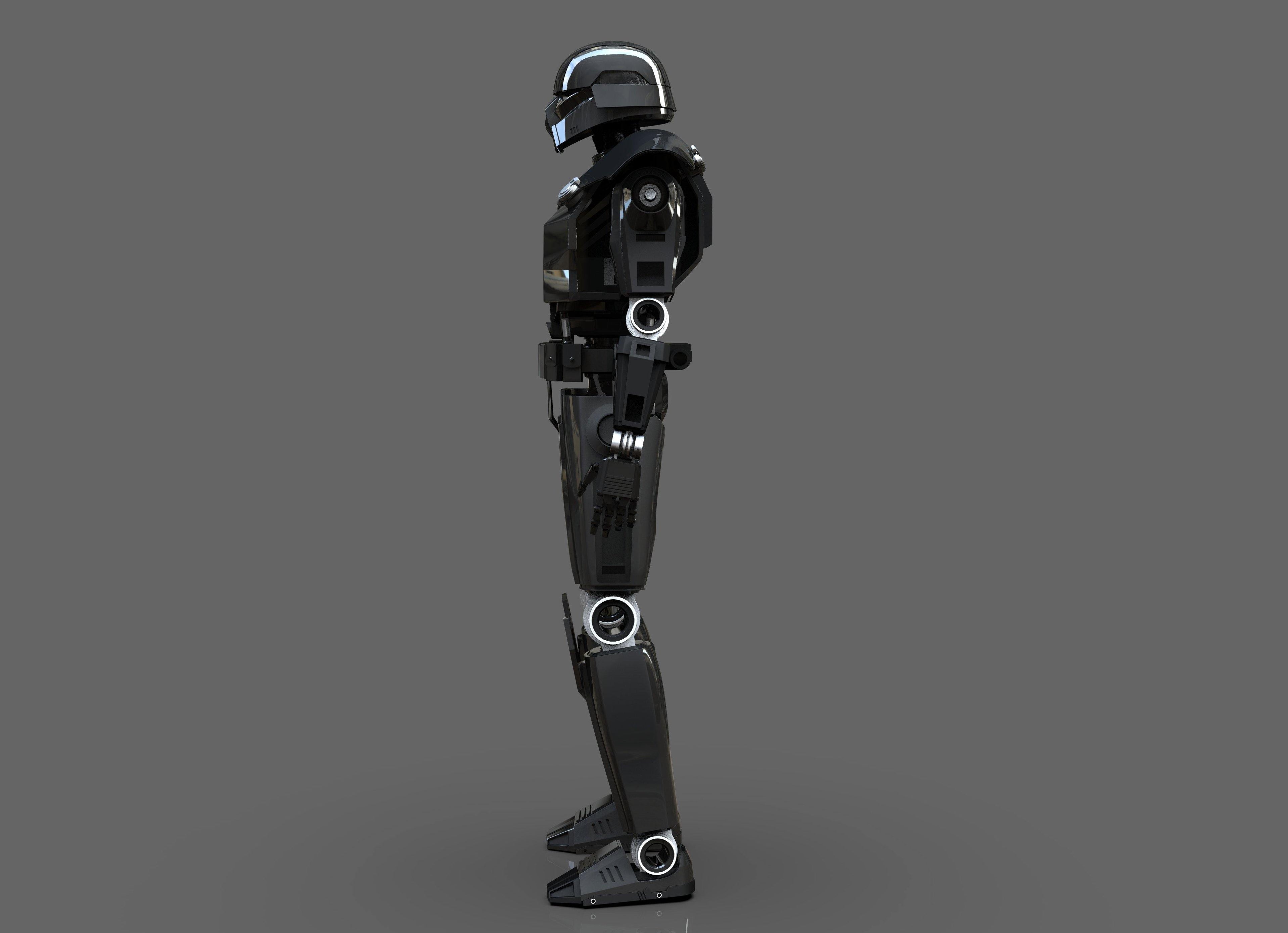 Dark Trooper Droid Version STL — Nikko Industries