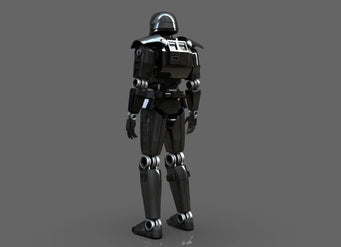 Dark Trooper Droid Version STL — Nikko Industries