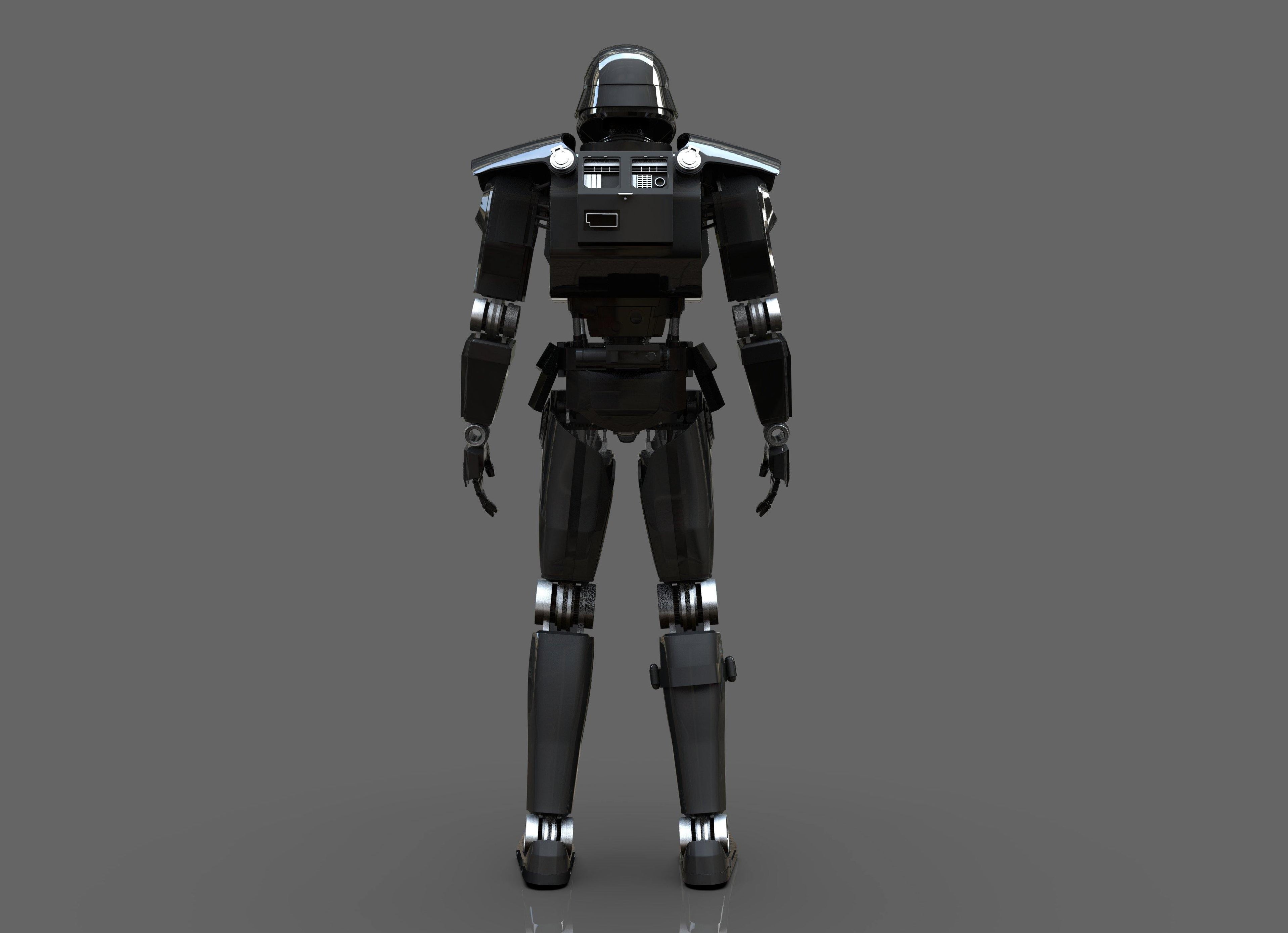 Dark Trooper Droid Version STL — Nikko Industries