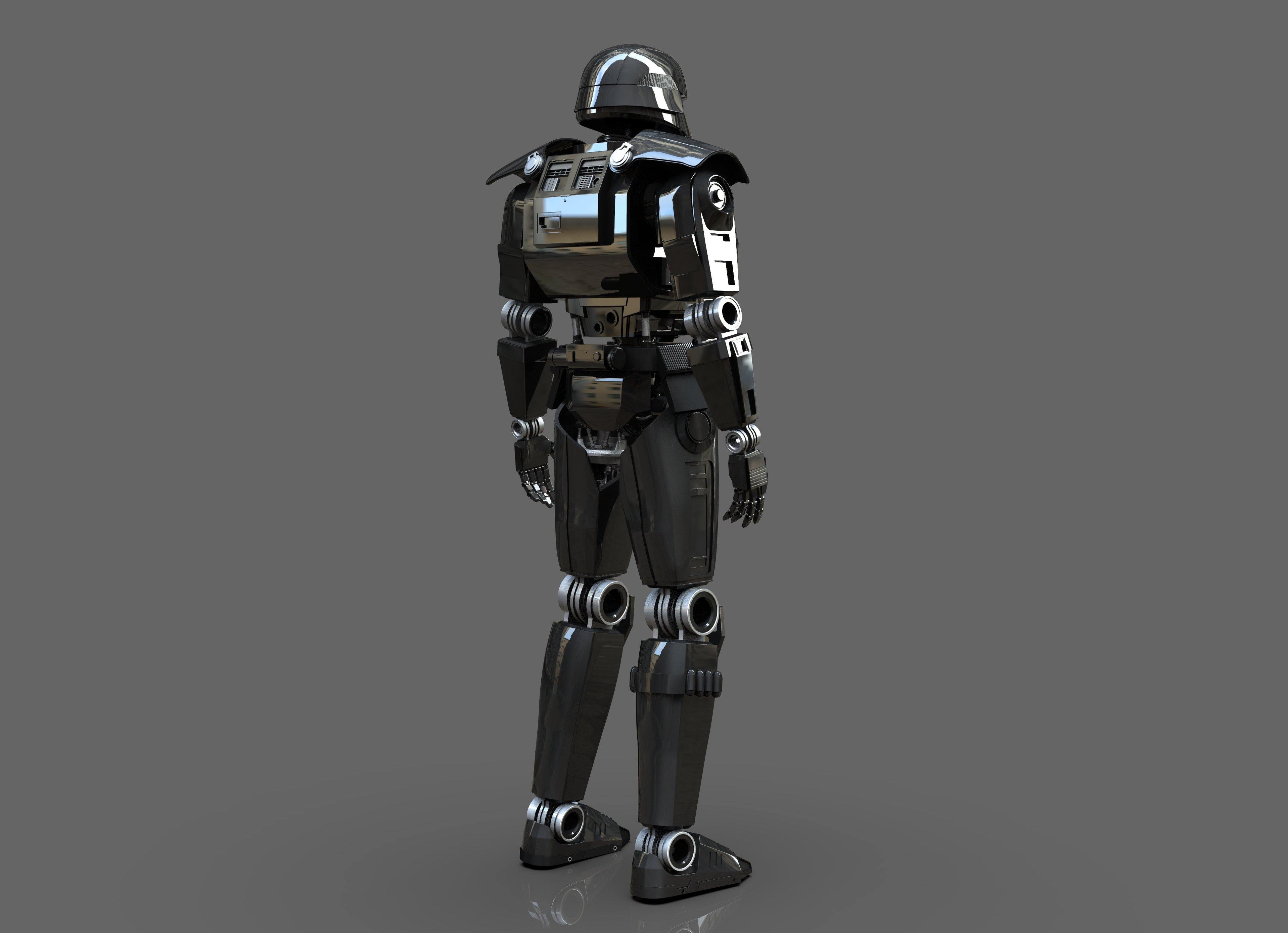 Dark Trooper Droid Version STL — Nikko Industries