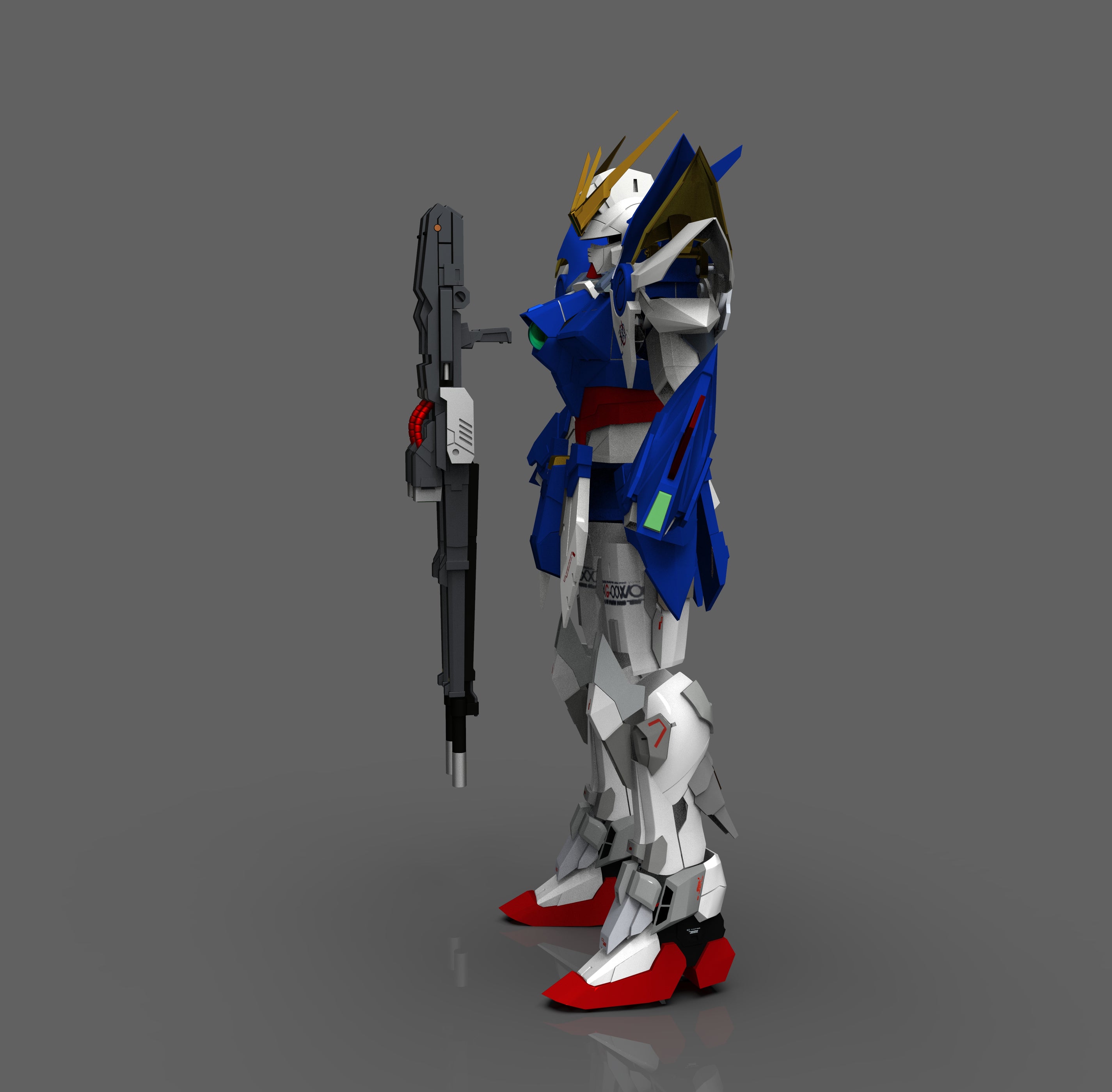 Gundam Wing Zero Custom Armor for Cosplay — Nikko Industries