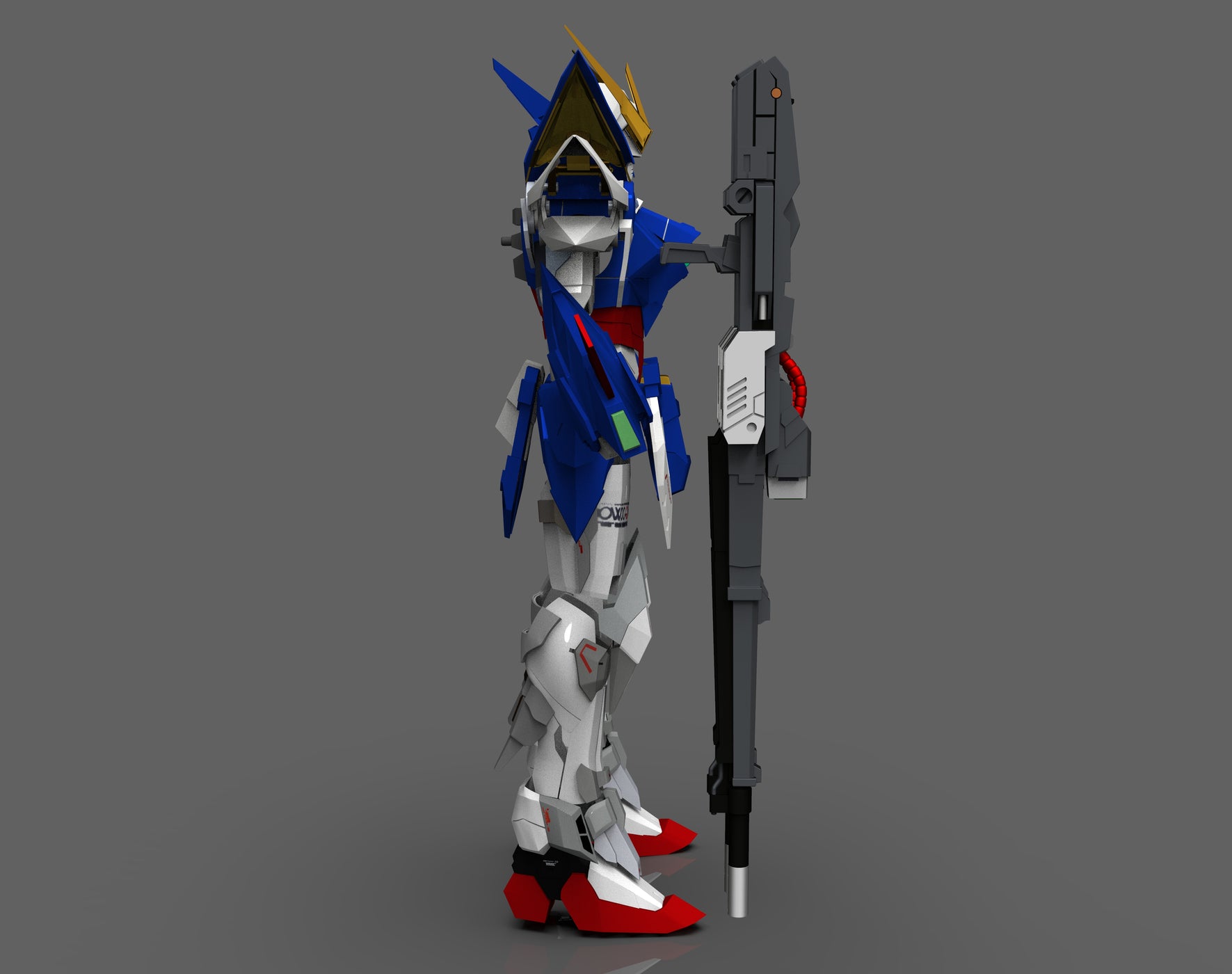 Gundam Wing Zero Custom Armor for Cosplay — Nikko Industries
