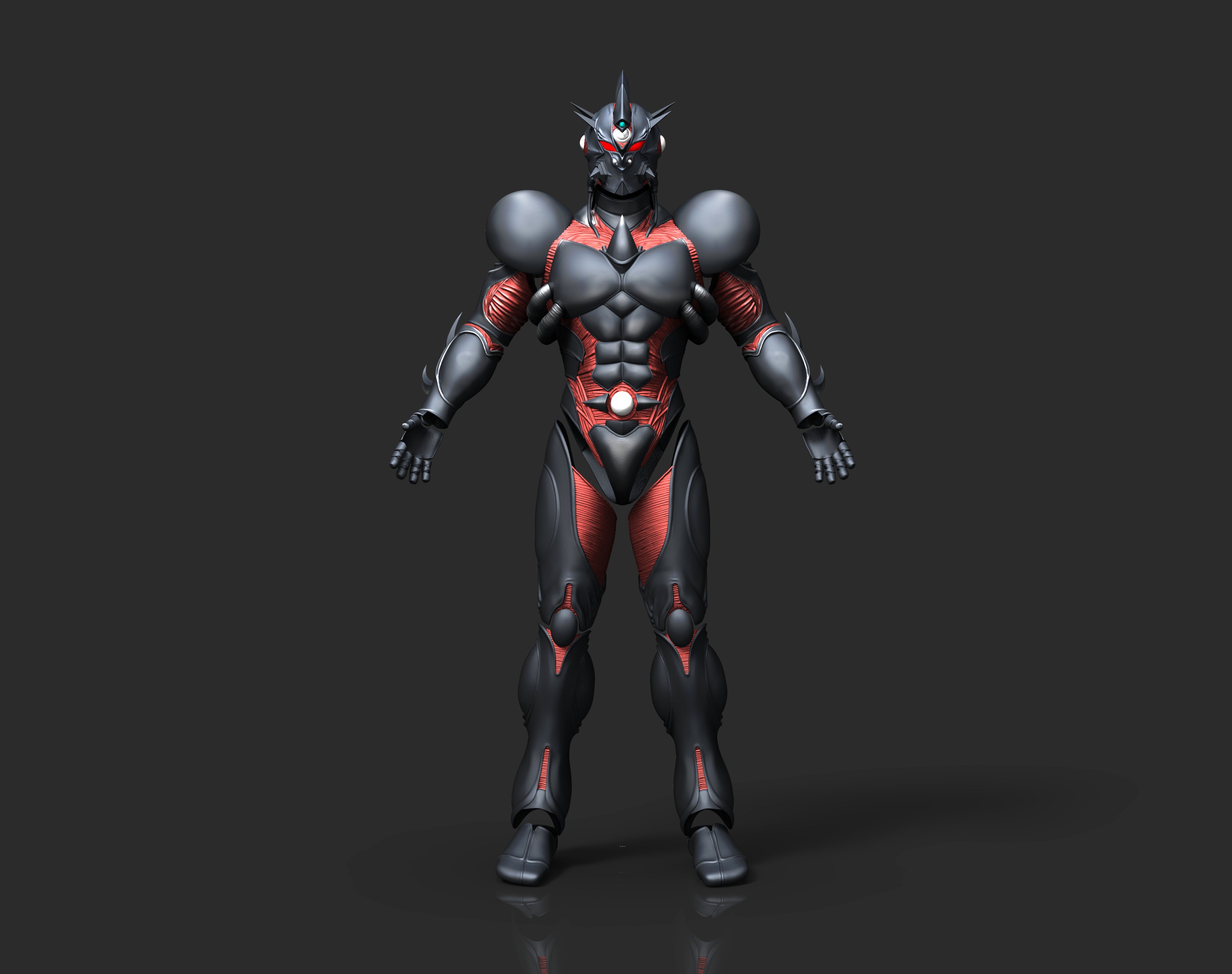 Guyver 3 — Nikko Industries
