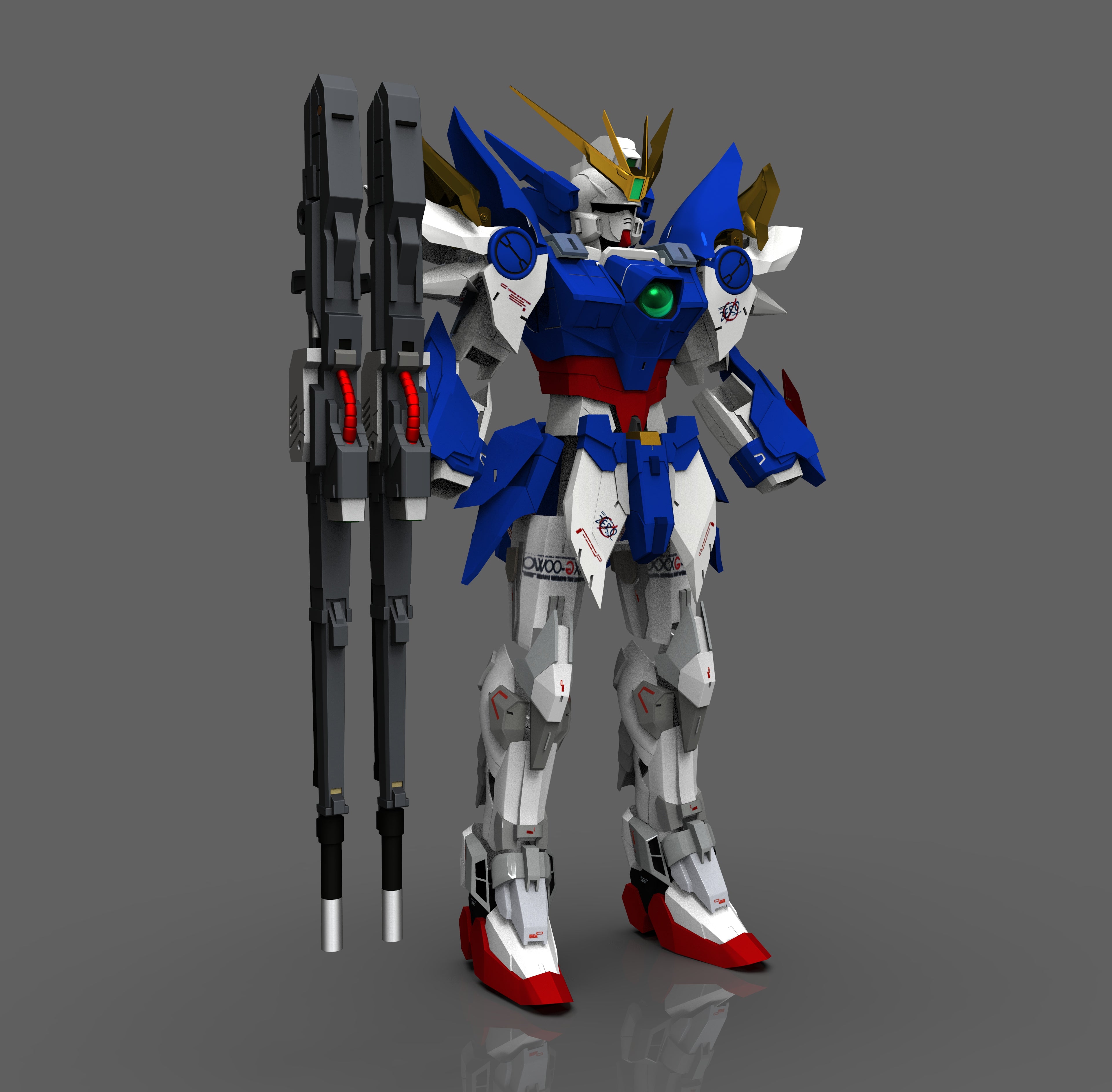 Wing Exia Gundam