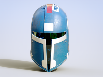 SWTOR Mandalorian Hunter Helmet — Nikko Industries