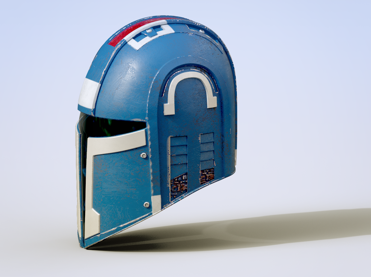 SWTOR Mandalorian Hunter Helmet — Nikko Industries