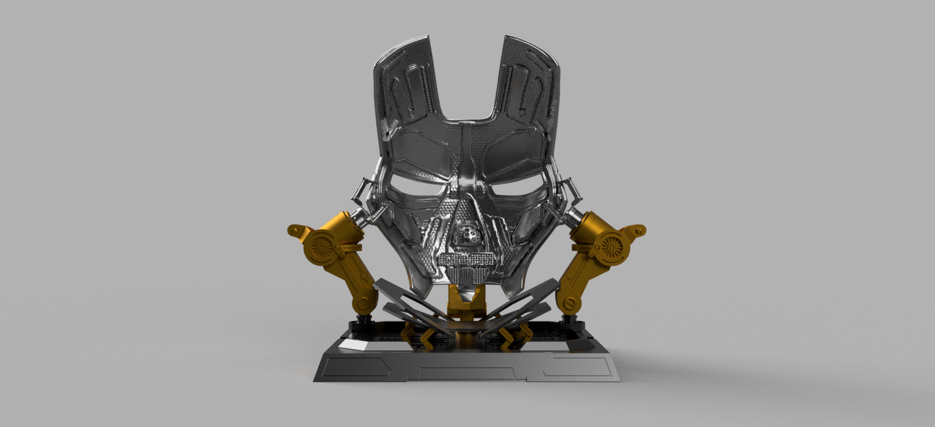 Iron Man Faceplate Display — Nikko Industries