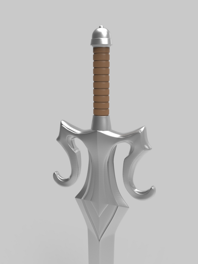 He-Man Weapons STL — Nikko Industries