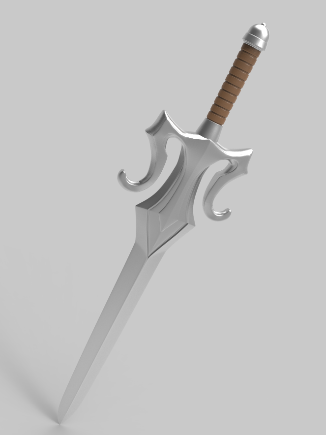 He-Man Weapons STL — Nikko Industries