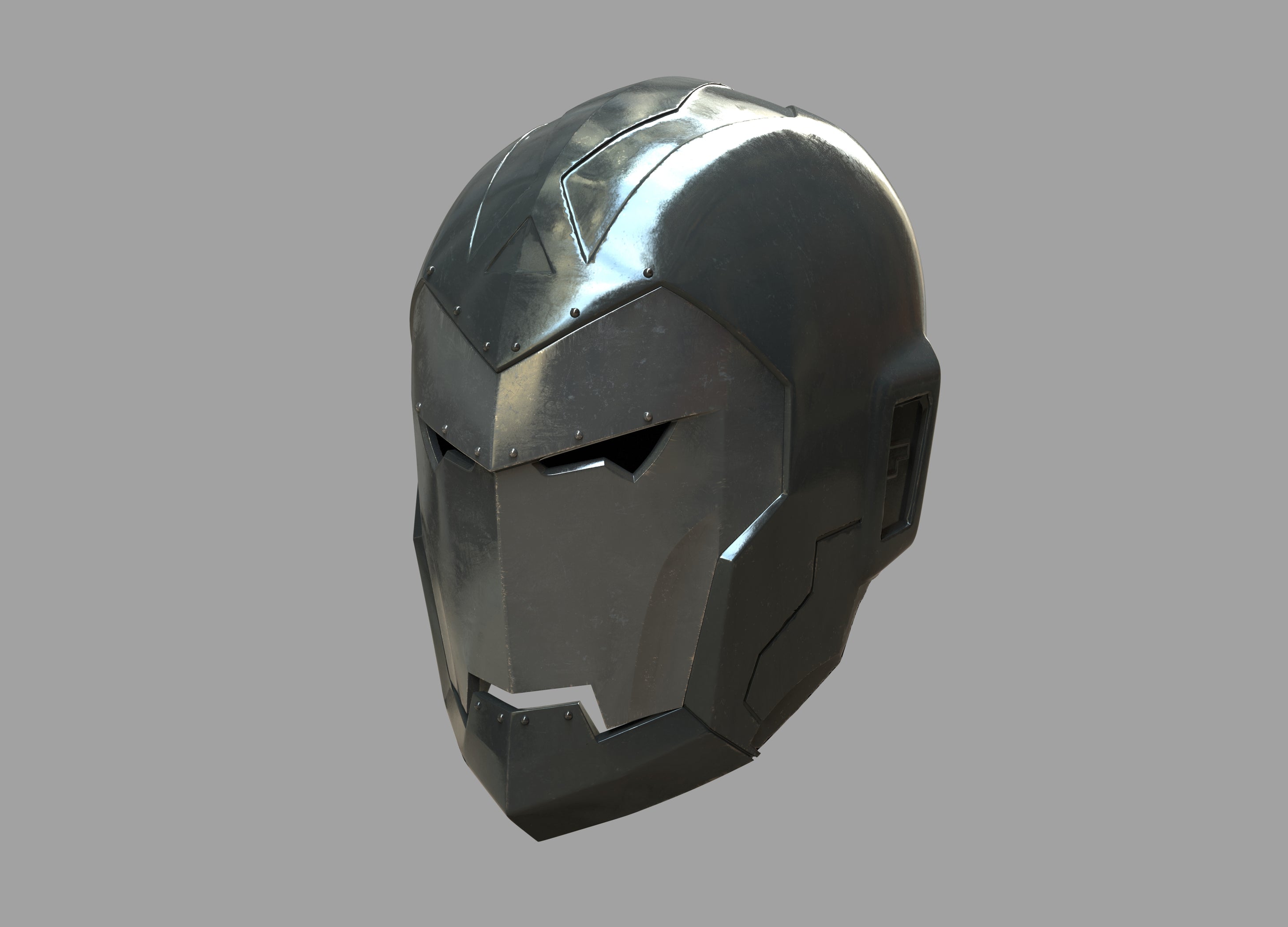 Infamous Iron Man Helmet — Nikko Industries