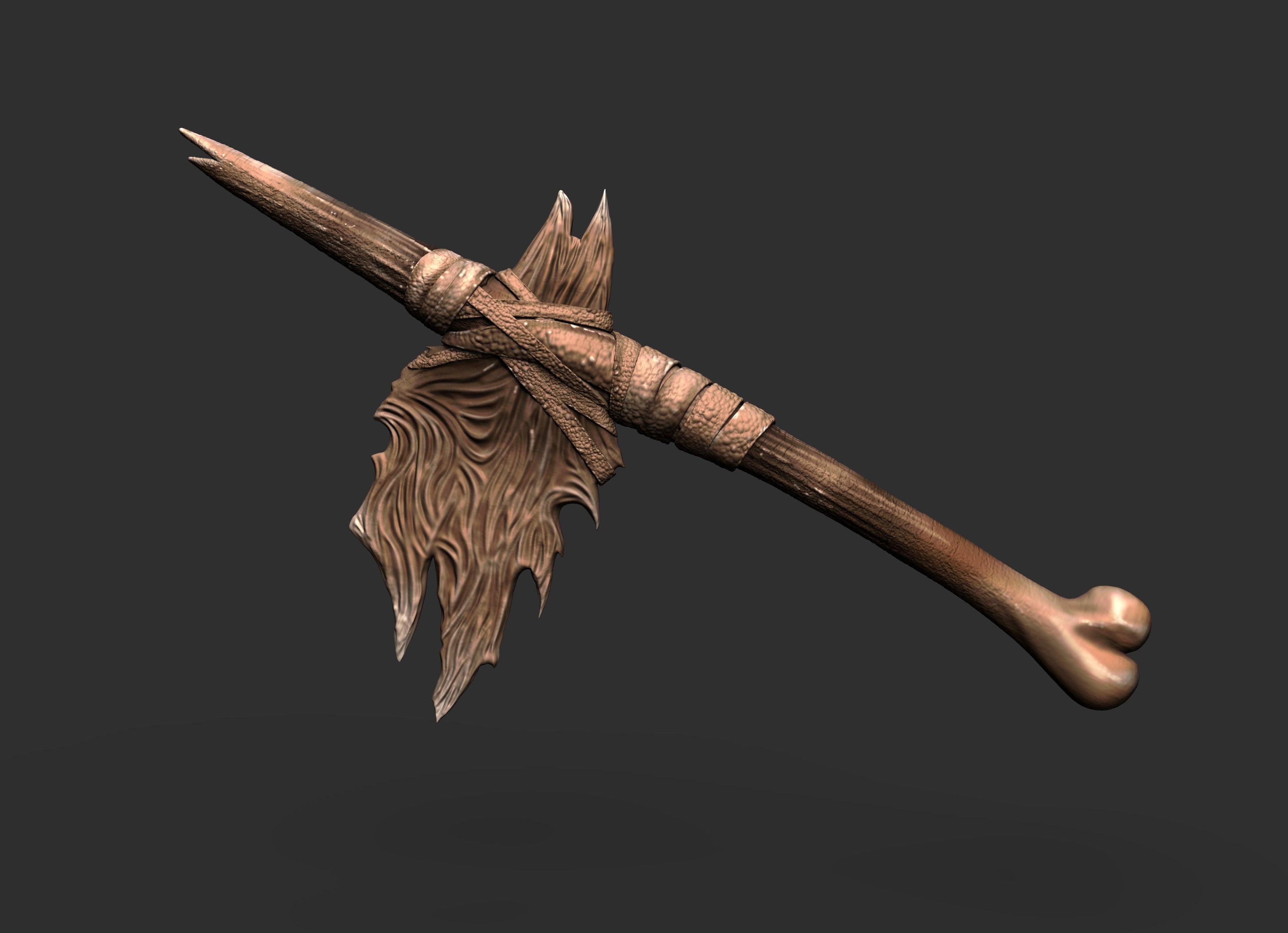 Kong Axe STL — Nikko Industries