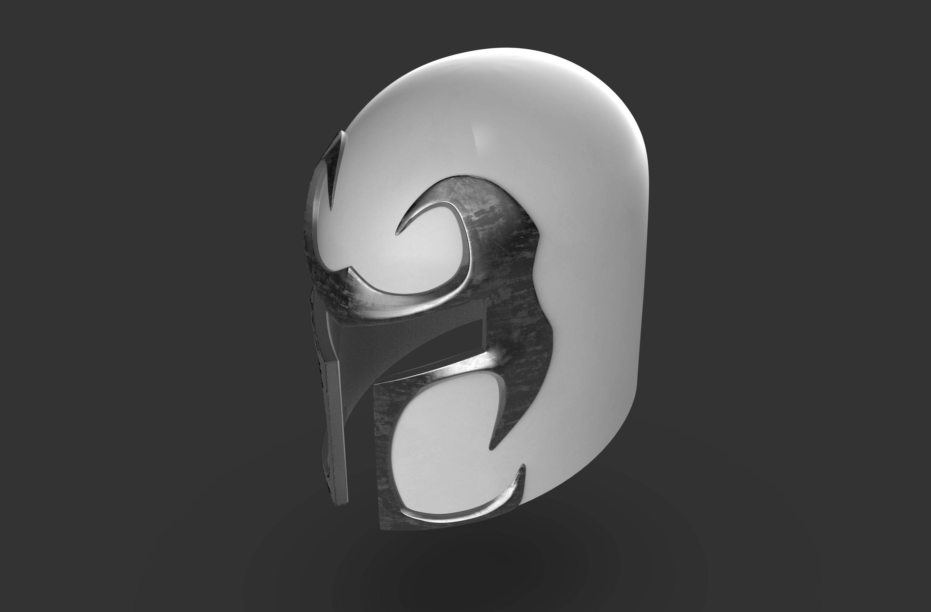 Magneto Helmet Symbol