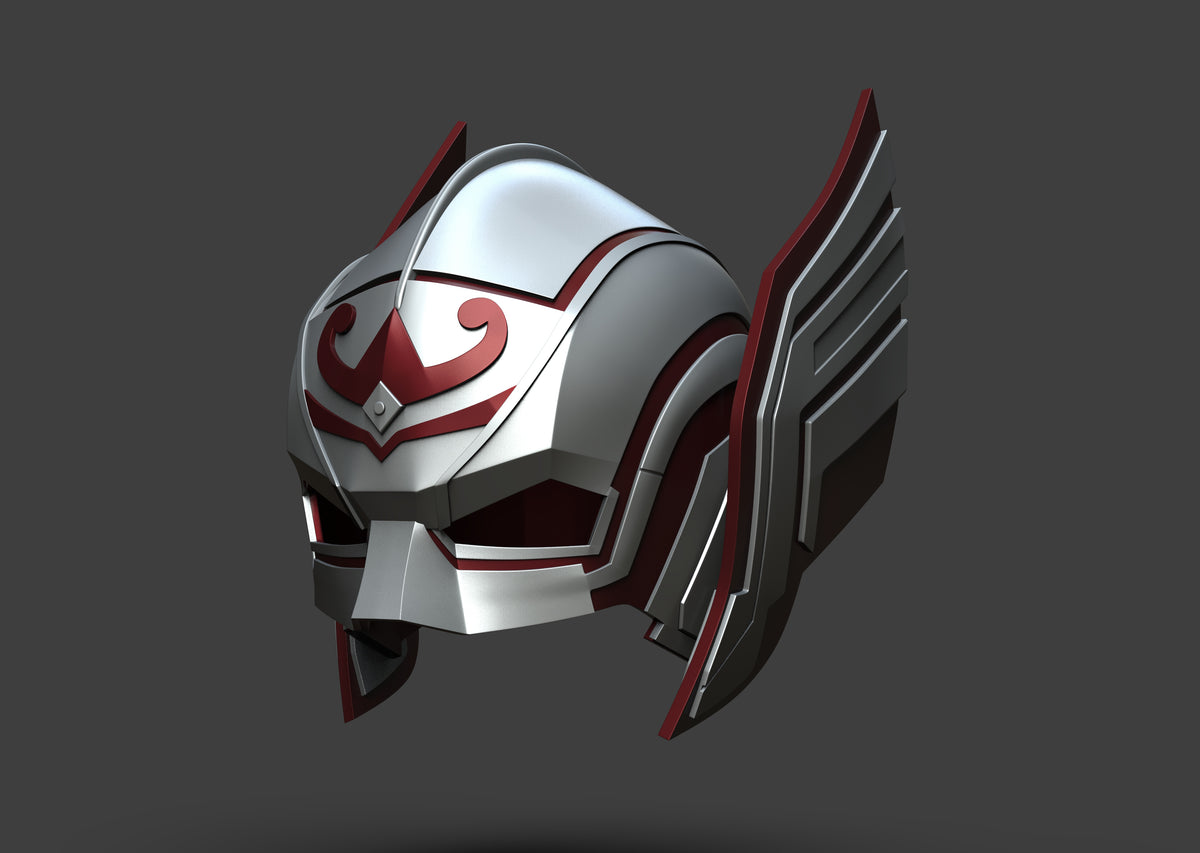 Lady Thor Helmet 2022 STL — Nikko Industries