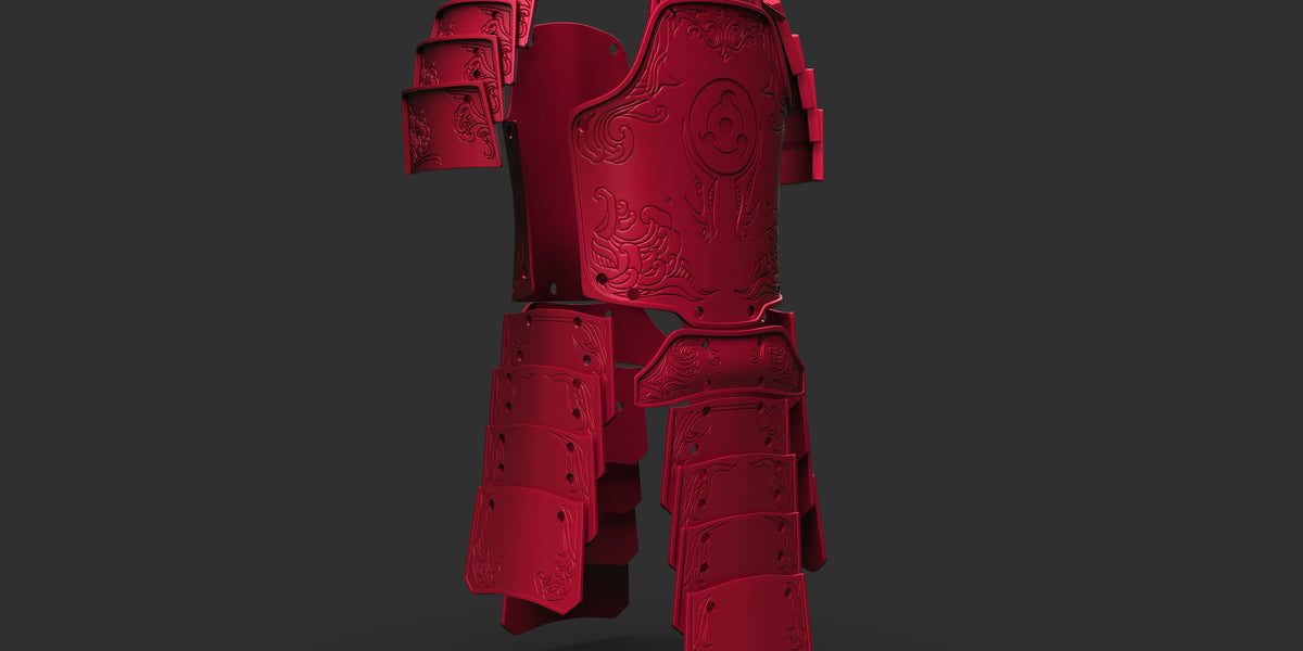 Madara Armor STL — Nikko Industries