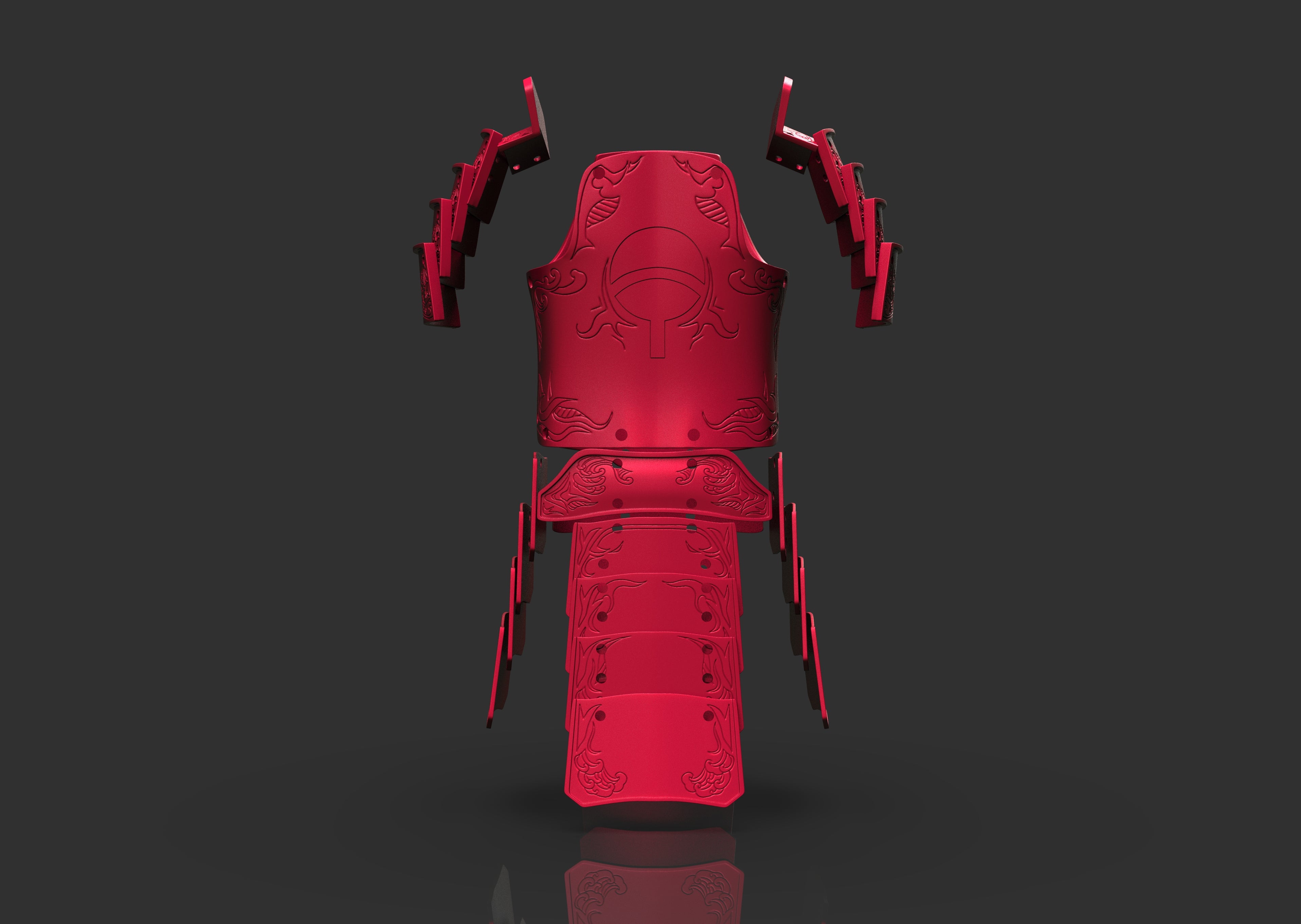 Madara Armor STL — Nikko Industries
