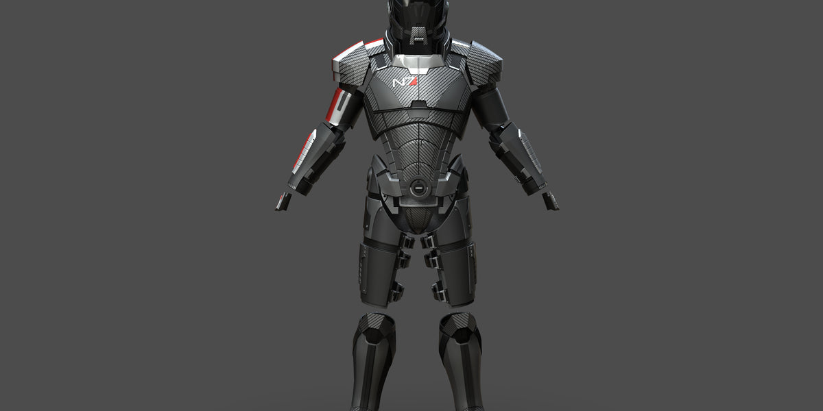 Mass Effect N7 Armor — Nikko Industries