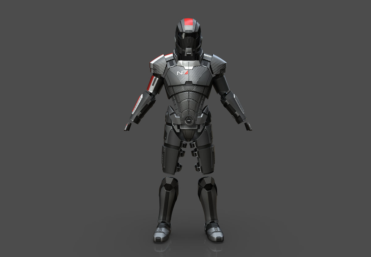 Mass Effect N7 Armor — Nikko Industries