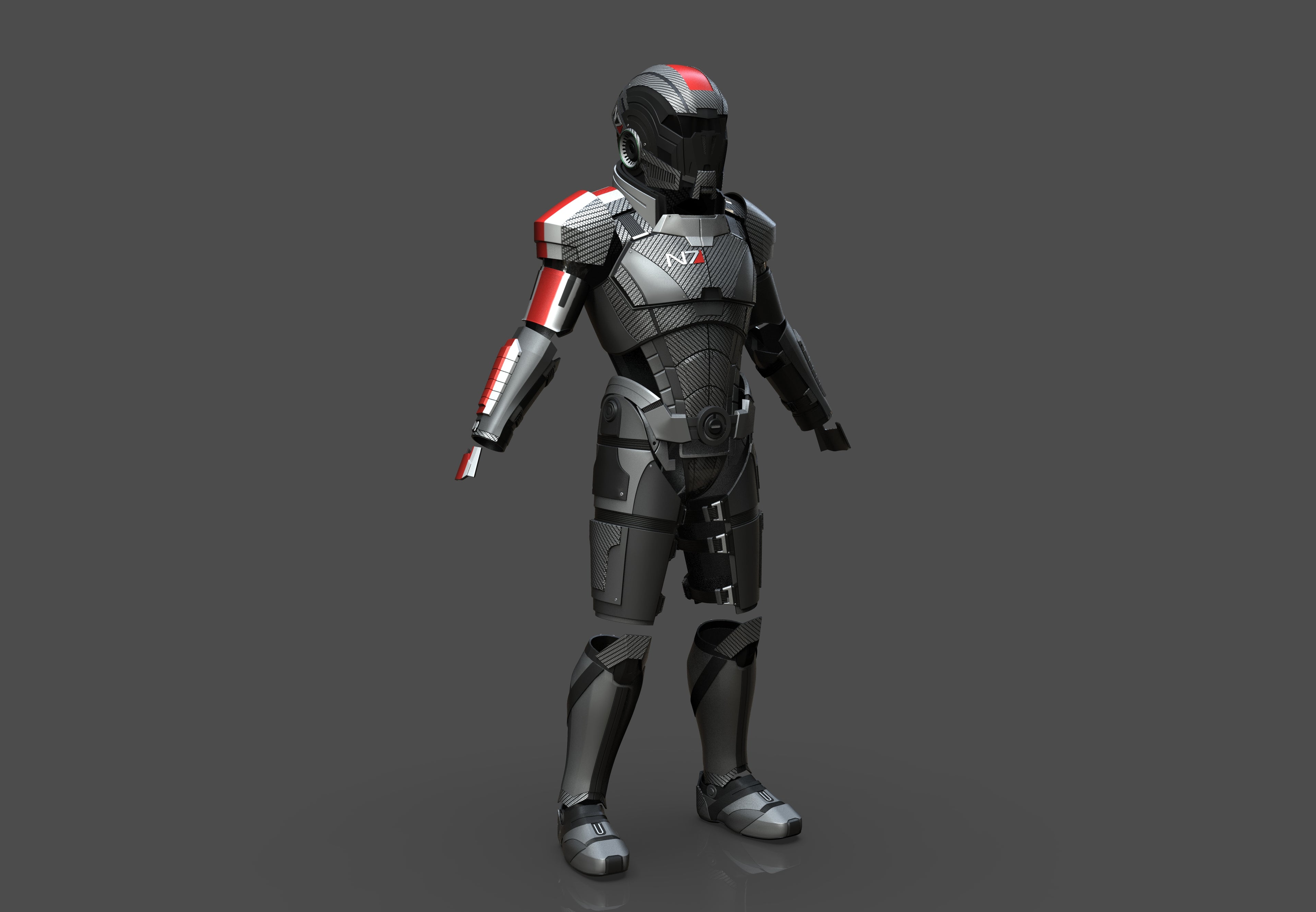 Mass Effect N7 Armor — Nikko Industries