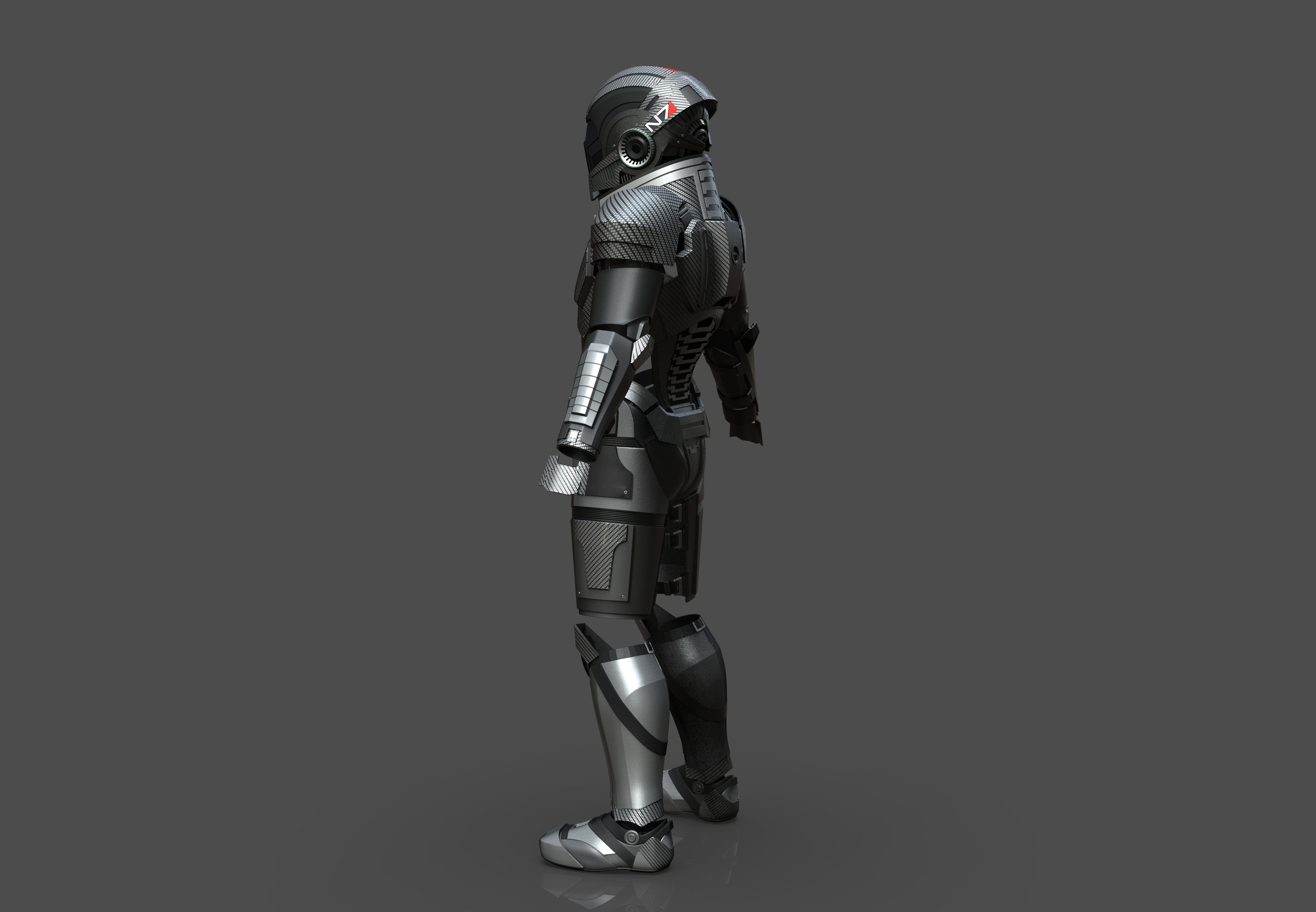 Mass Effect N7 Armor — Nikko Industries