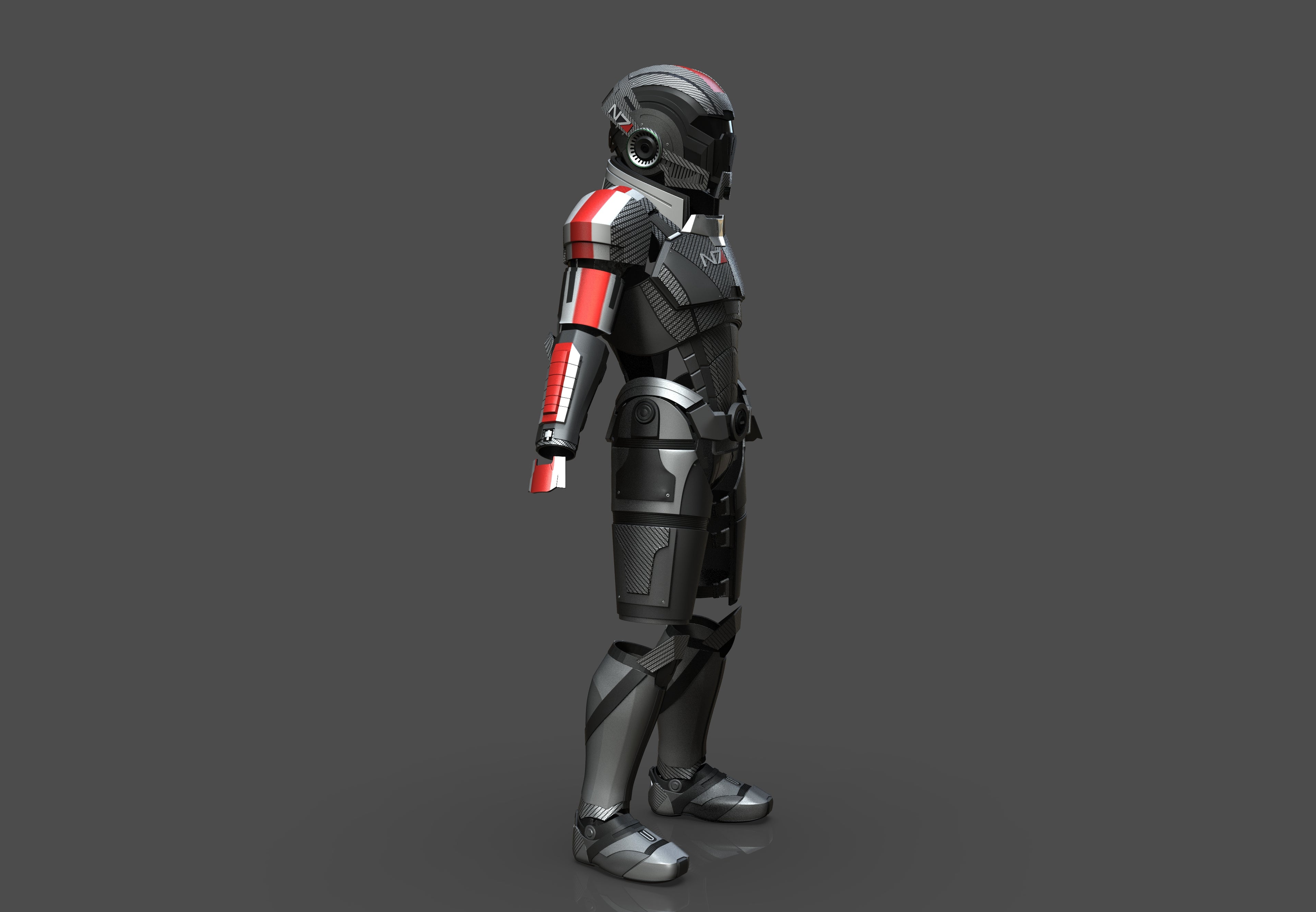 Mass Effect N7 Armor — Nikko Industries
