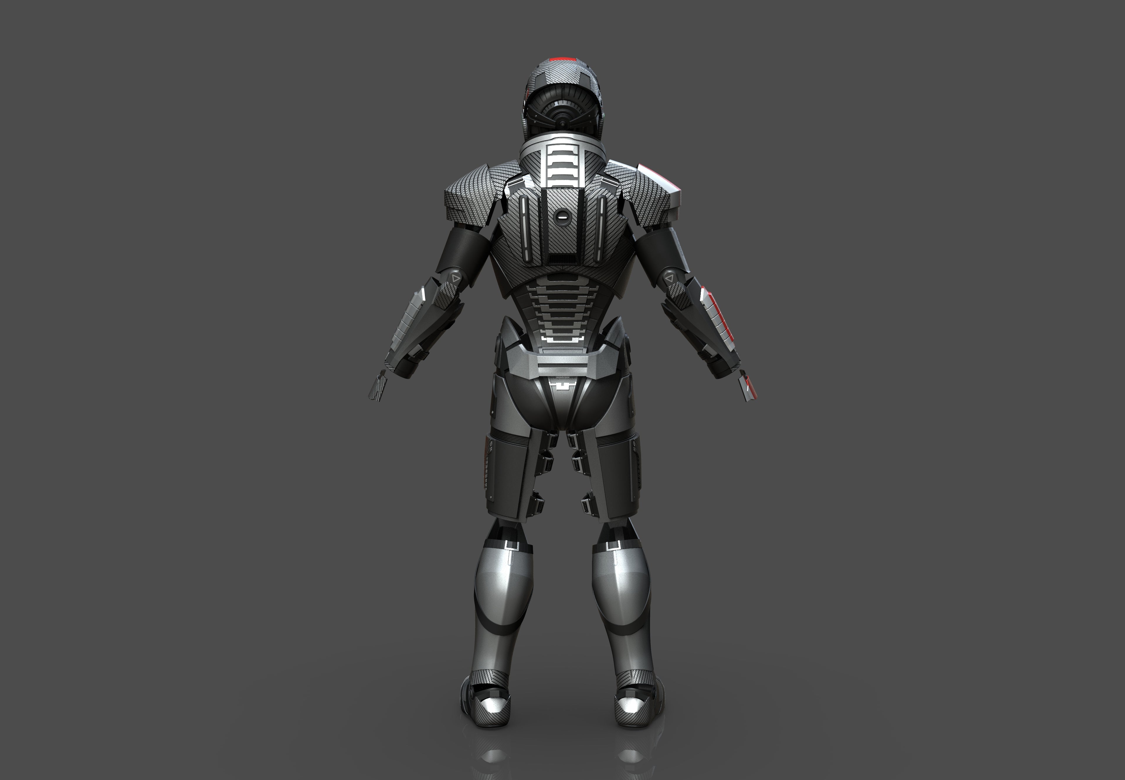 Mass Effect N7 Armor — Nikko Industries