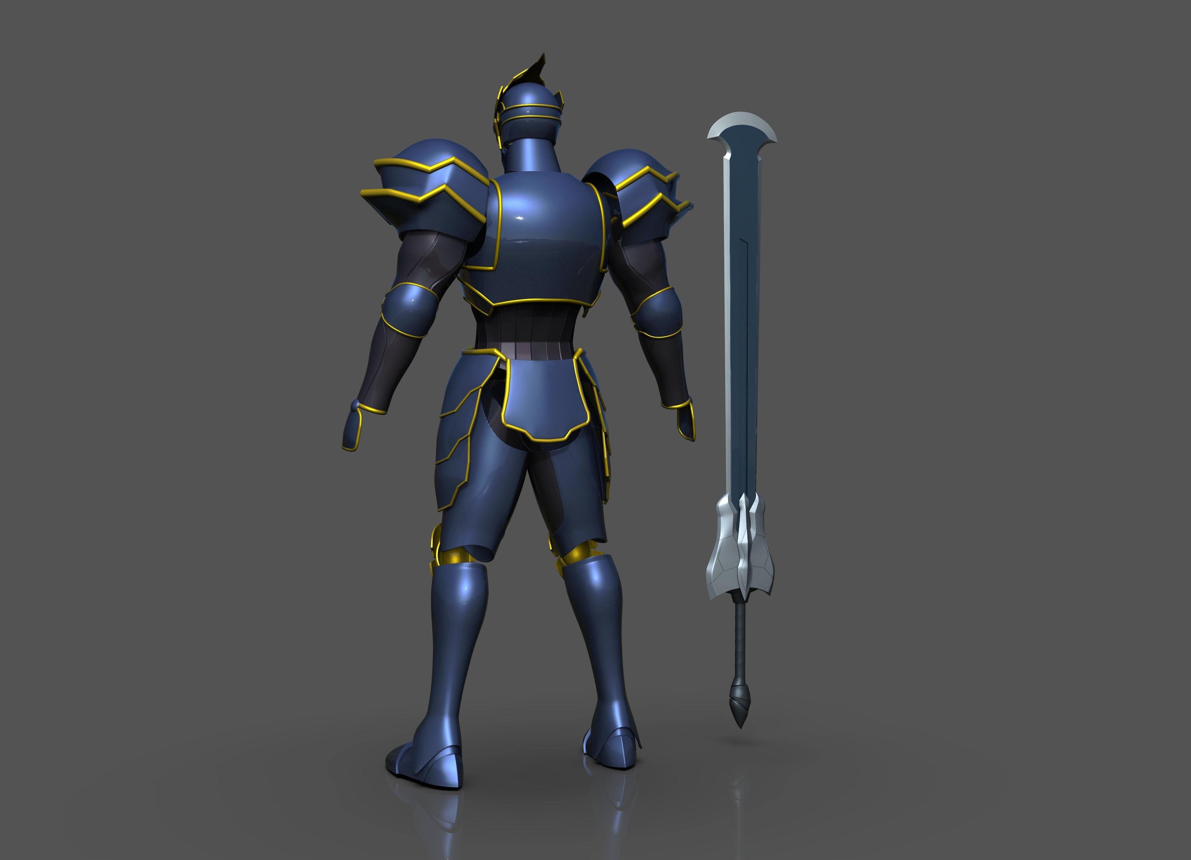 Momonga OverLord Armor STL — Nikko Industries