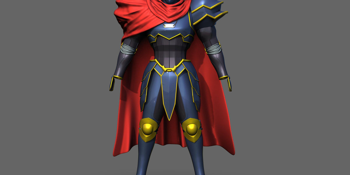 Momonga OverLord Armor STL — Nikko Industries